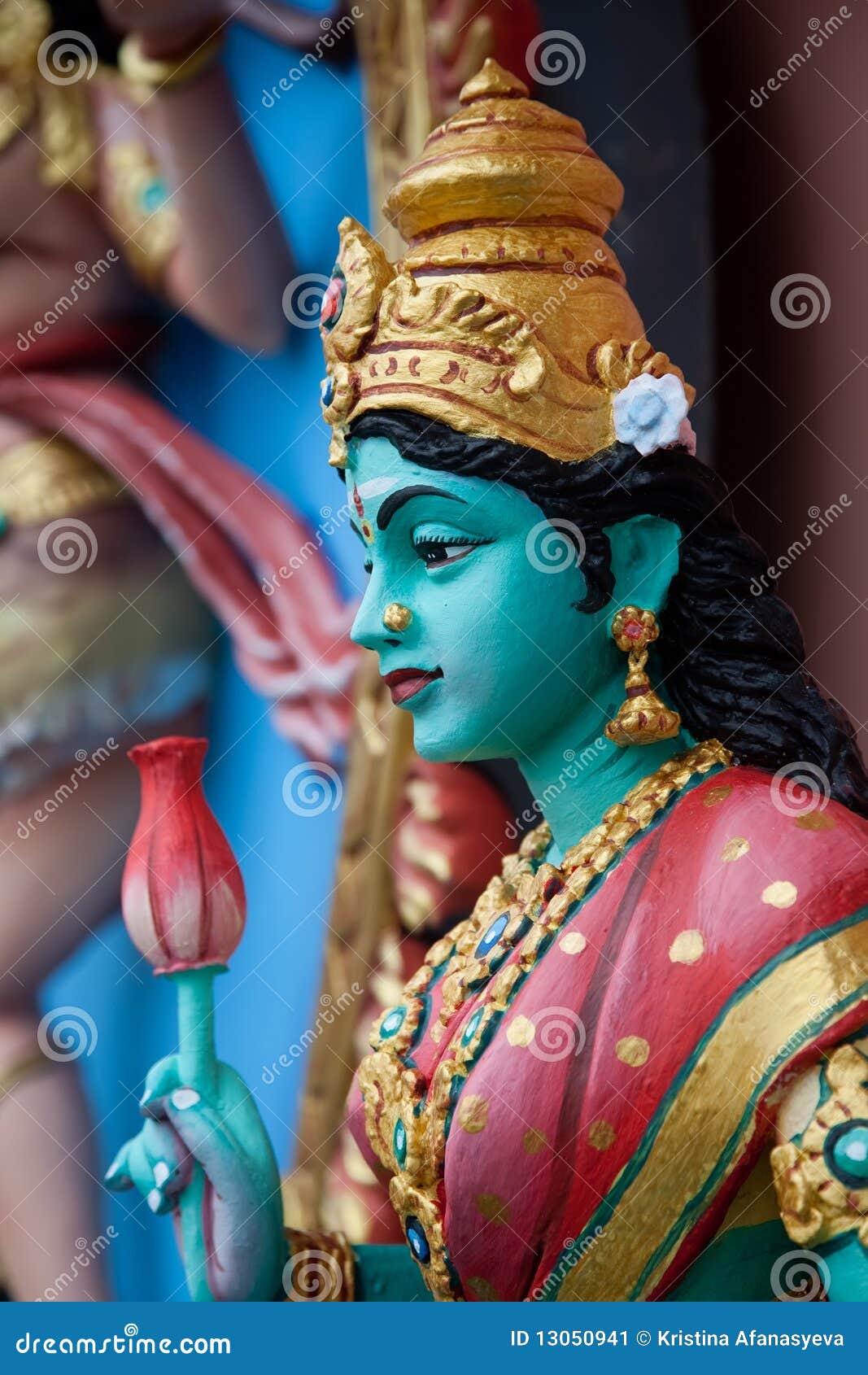 Indian divinity stock image. Image of ancient, mythology - 13050941