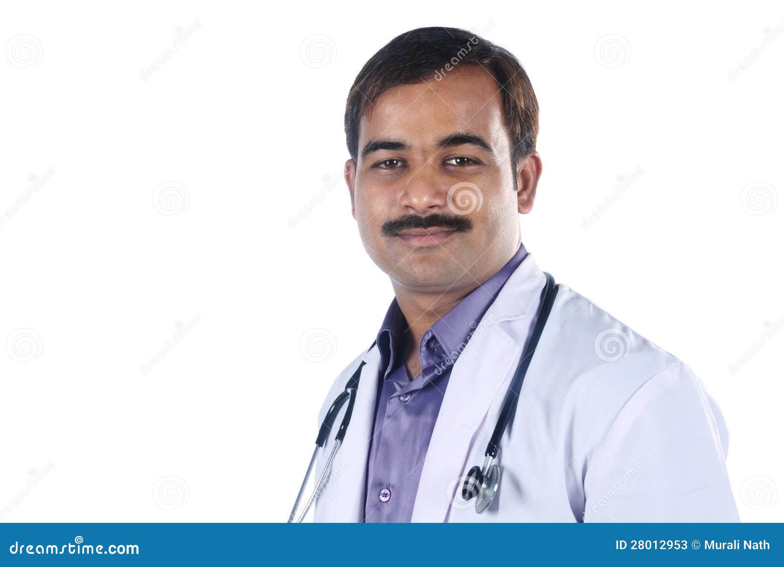 Indian Doctor stock image. Image of caucasian, happy - 28012953