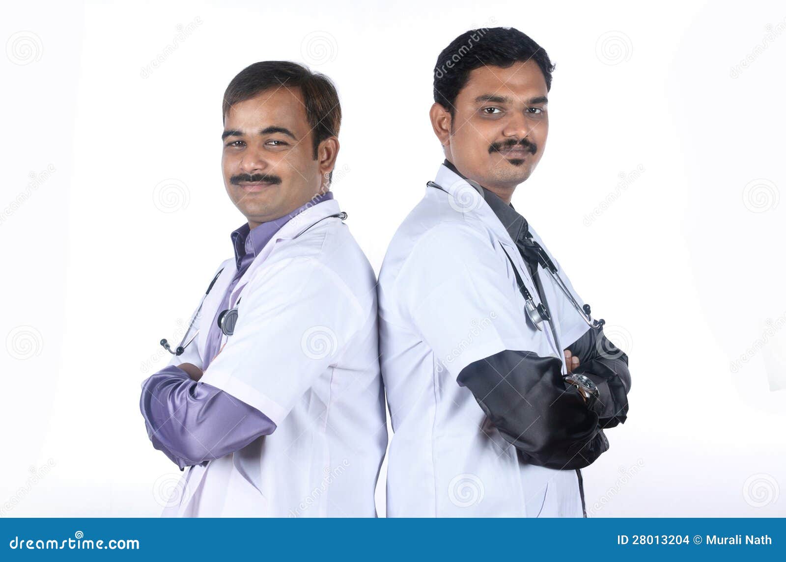 Indian Doctors stock photo. Image of occupation, confident - 28013204
