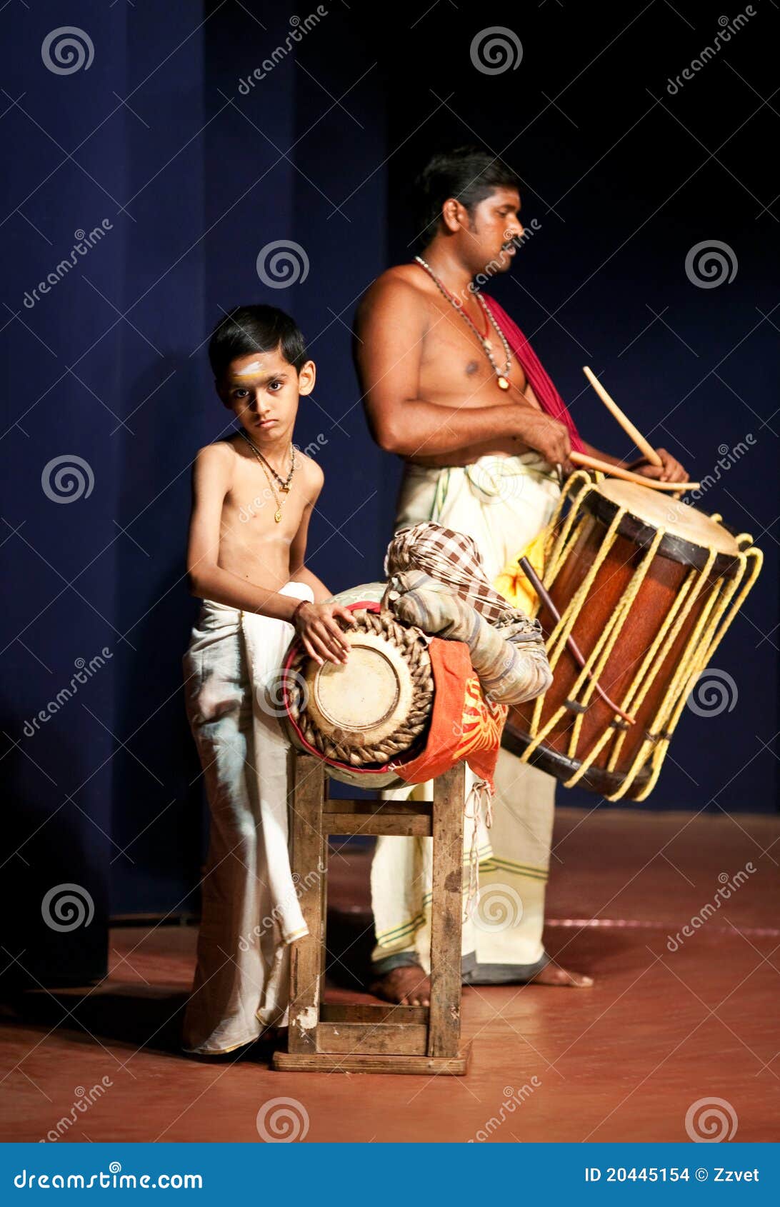 Indian drummers editorial stock image. Image of drummer - 20445154