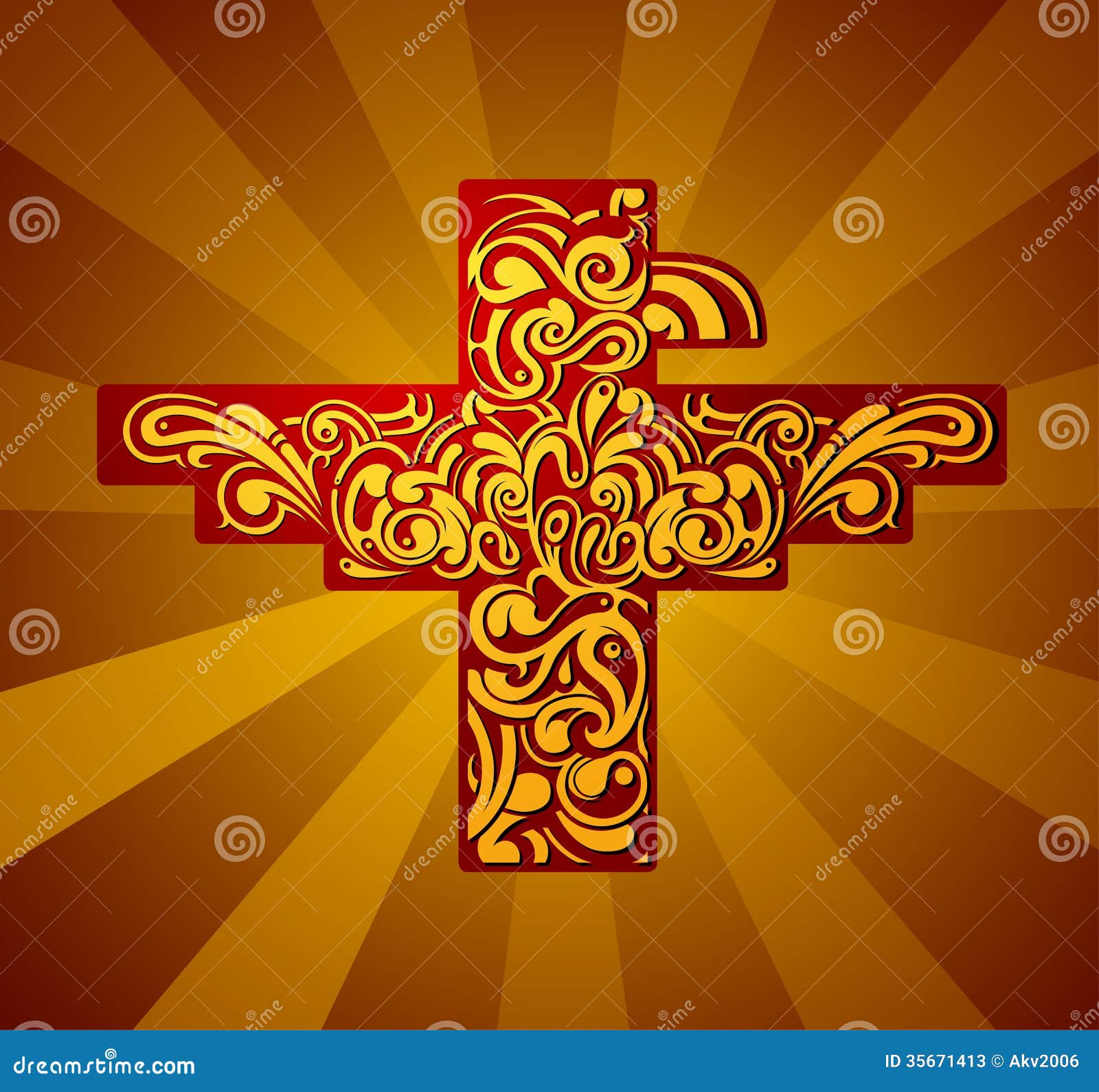 Indian Eagle. Totem Symbol Of South American Indians. Cartoon Vector ...