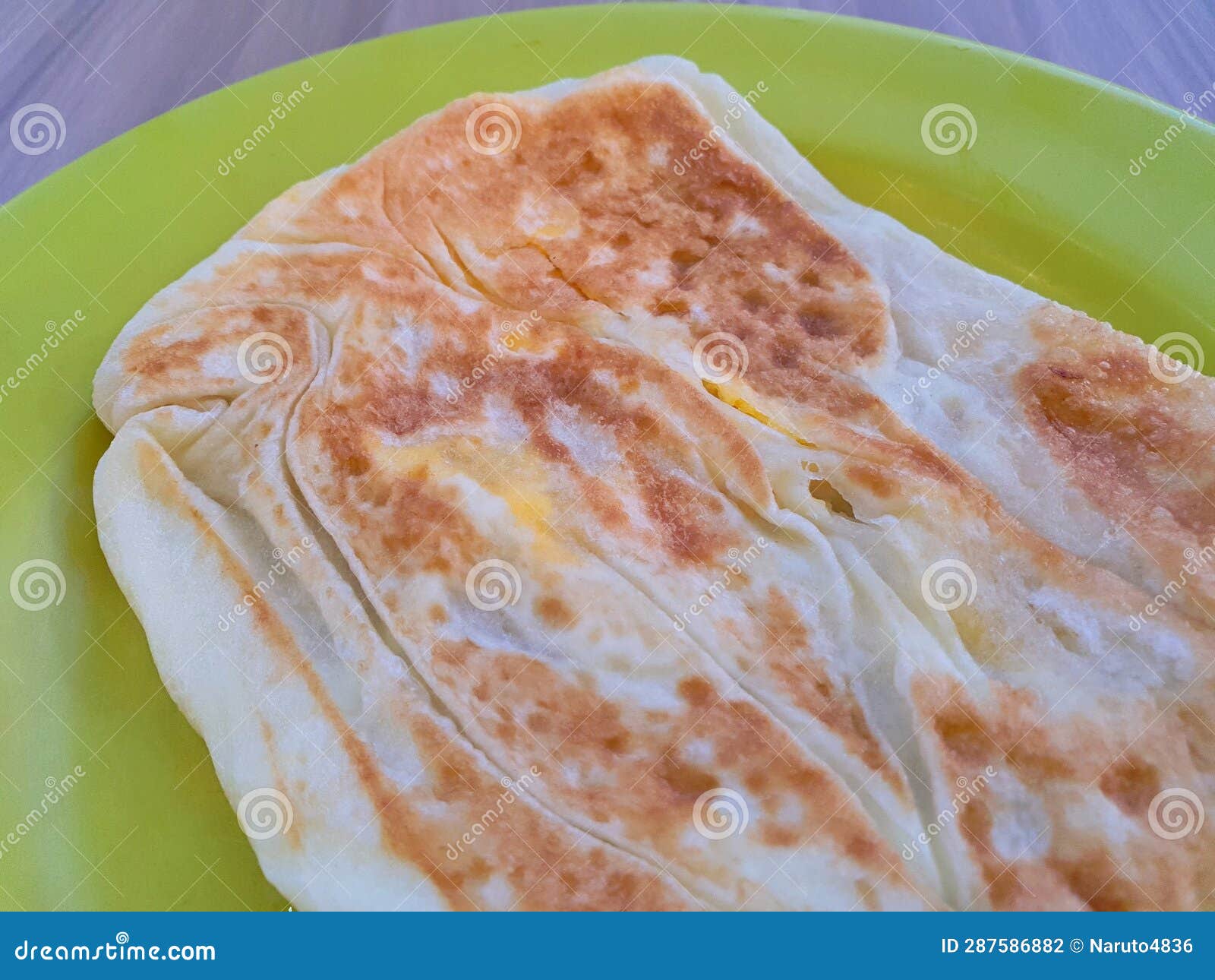 Indian Egg Roti Canai Prata Stock Photo - Image of canai, indonesia ...
