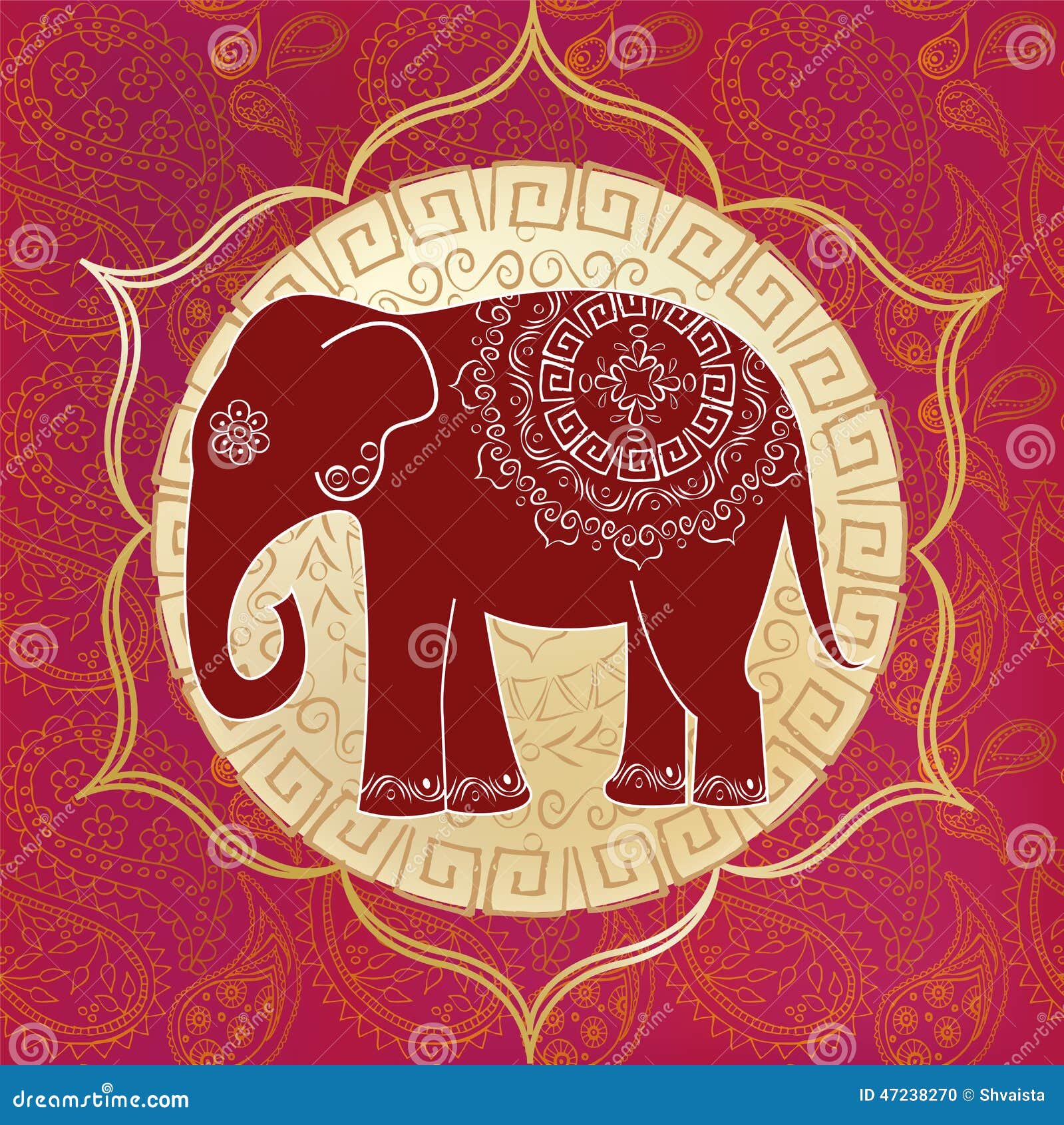 Indian Elephant Patterns