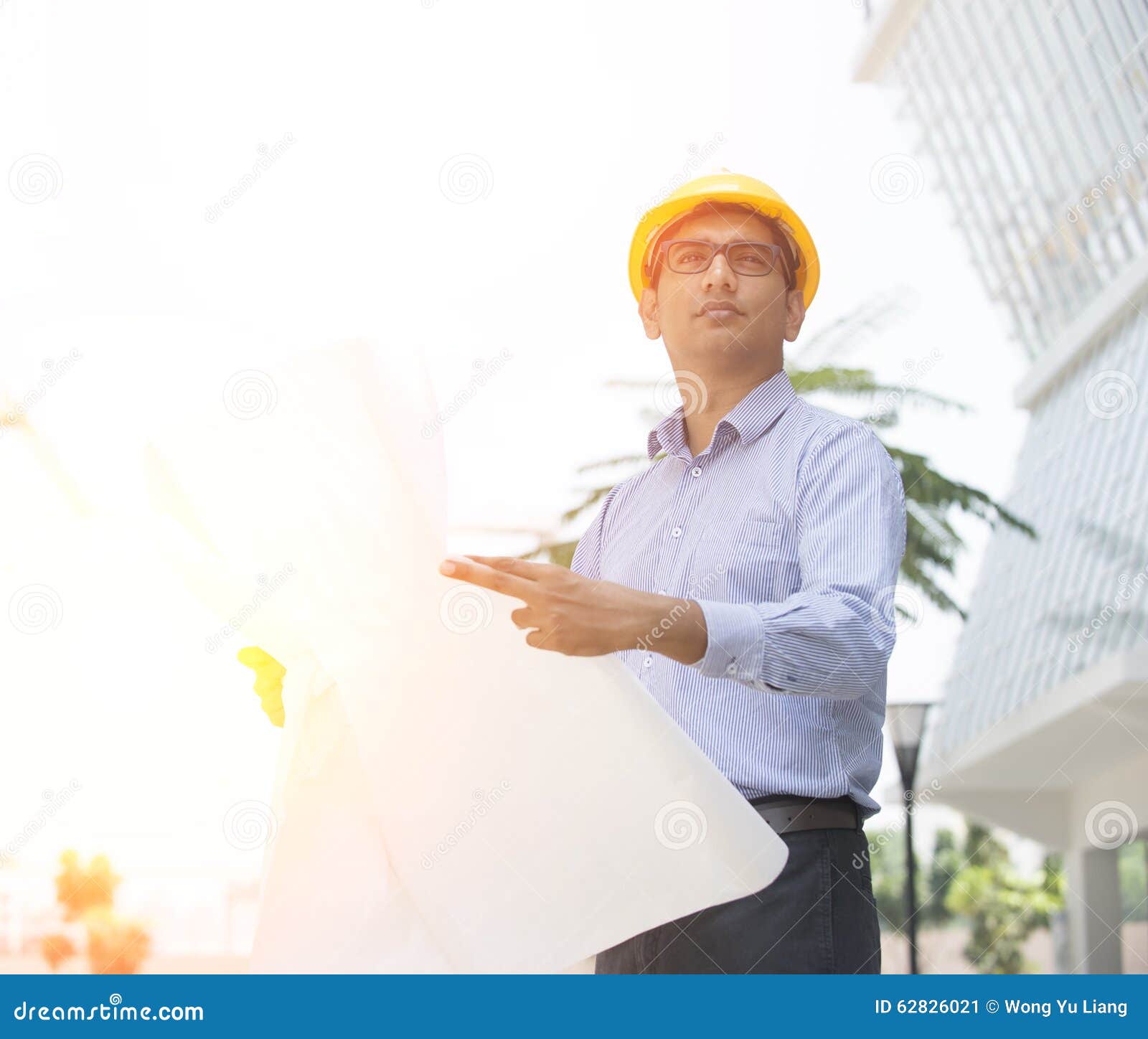 Indian engineer stock image. Image of engineering, blue - 62826021