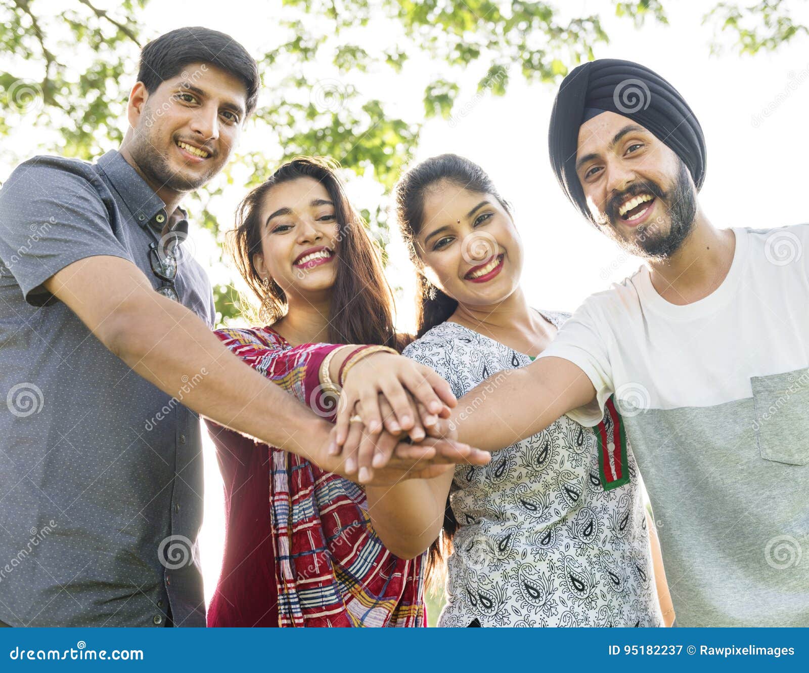Indian Ethnicity Community Casual Cheerful Concept Stock Image - Image ...