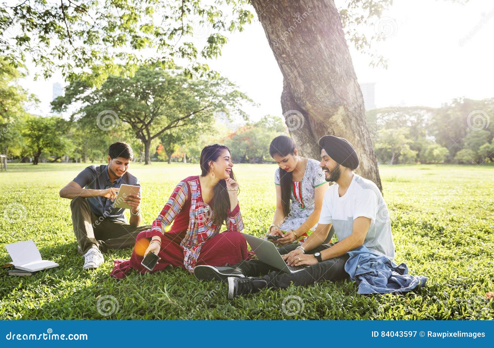 Indian Ethnicity Friendship Togetherness Concept Stock Image - Image of ...