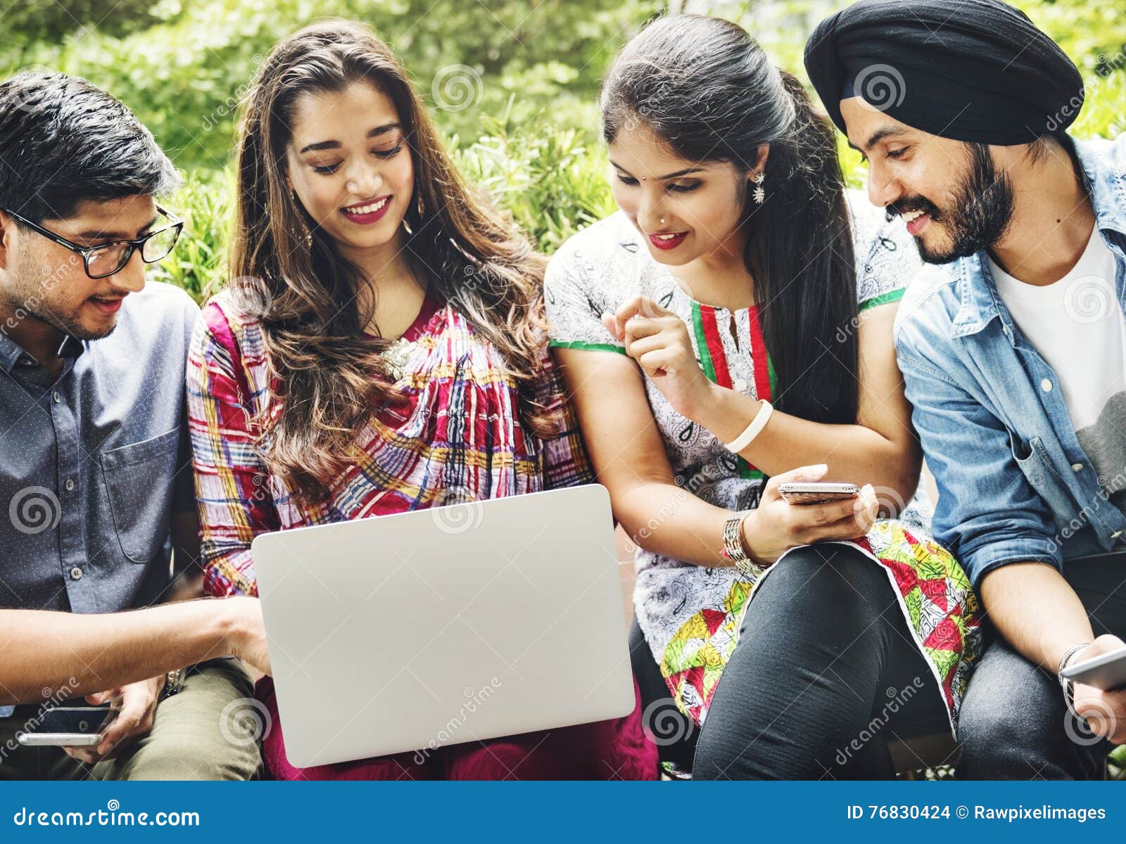 Indian Ethnicity Middle Eastern Asian Community Concept Stock Photo ...