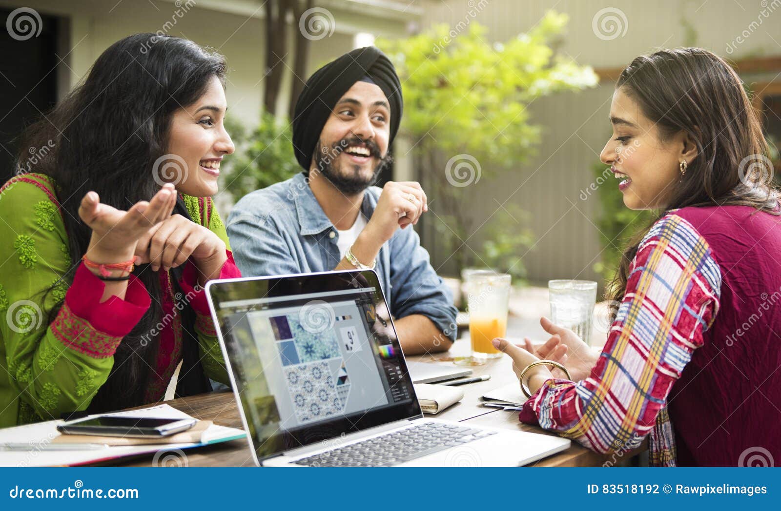 Indian Ethnicity People Interacting Concept Stock Photo - Image of ...