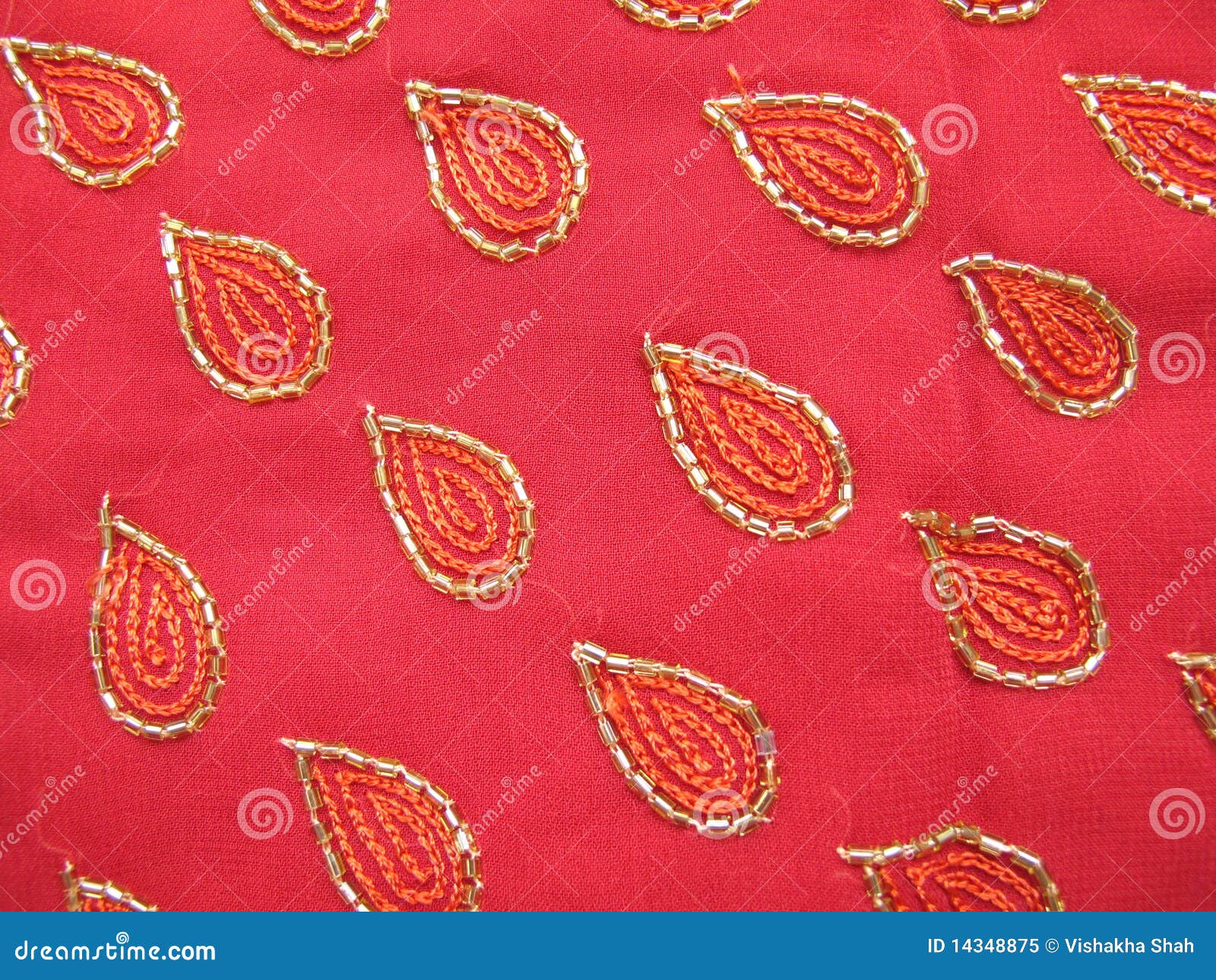 Indian Fabric stock image. Image of fashion, clothing - 14348875