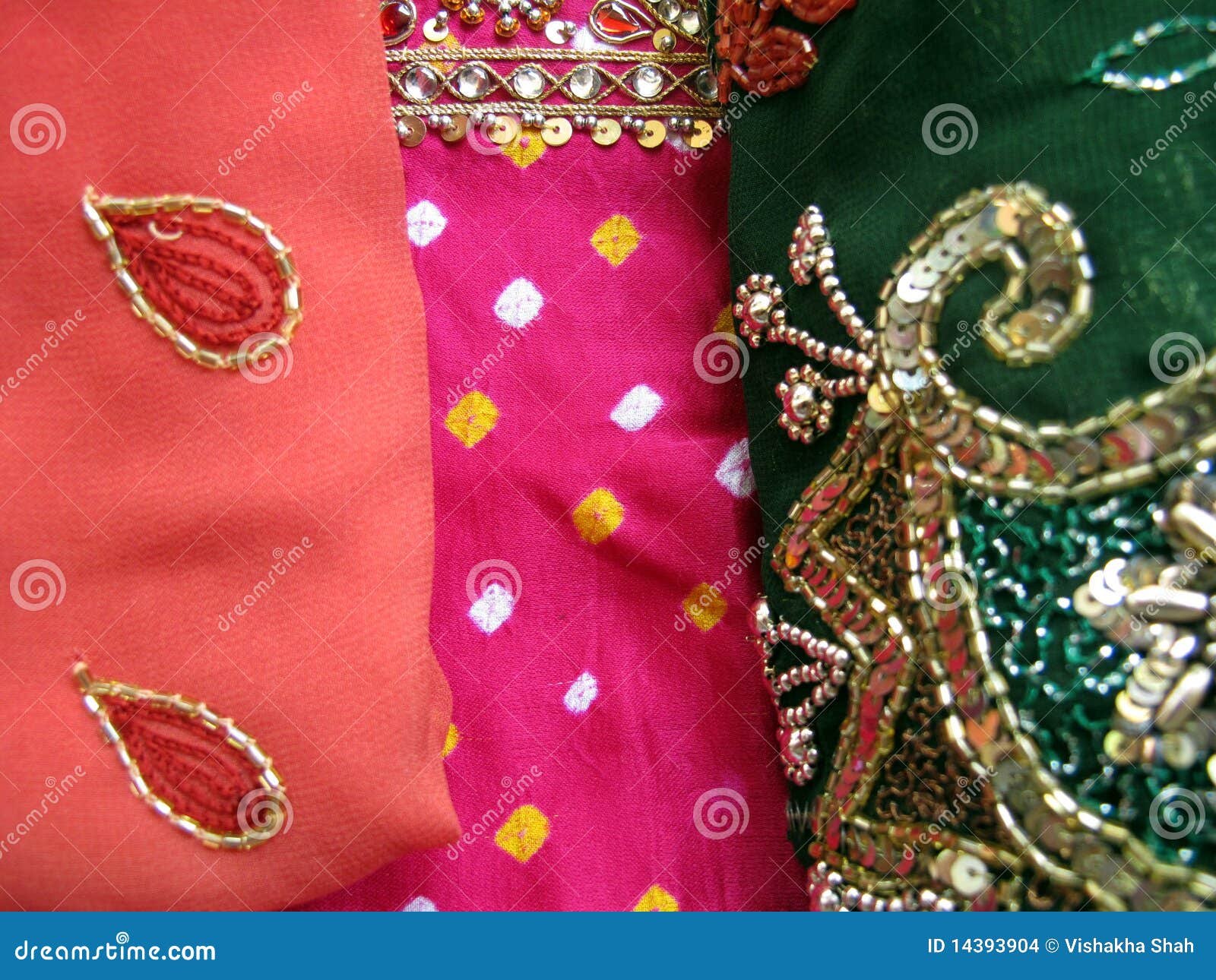 Indian Fabric stock photo. Image of clothes, colors, fabrics - 14393904