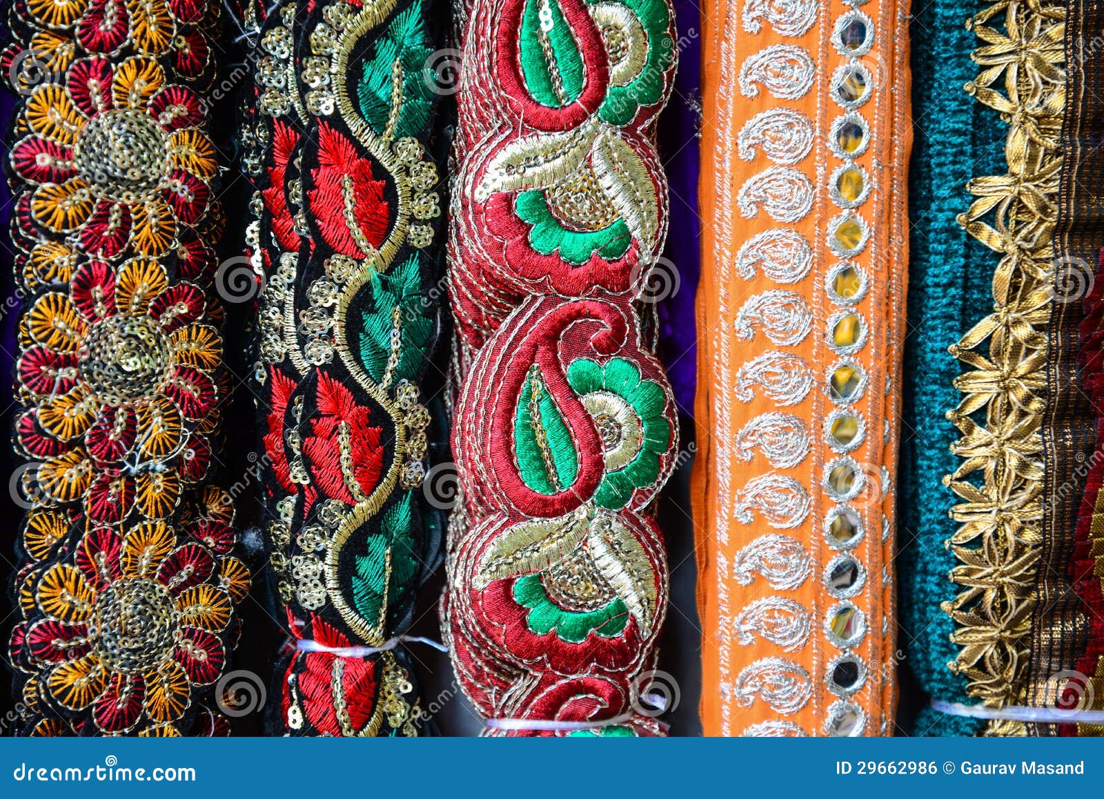 Indian Fabric stock photo. Image of saree, colors, clothes - 29662986