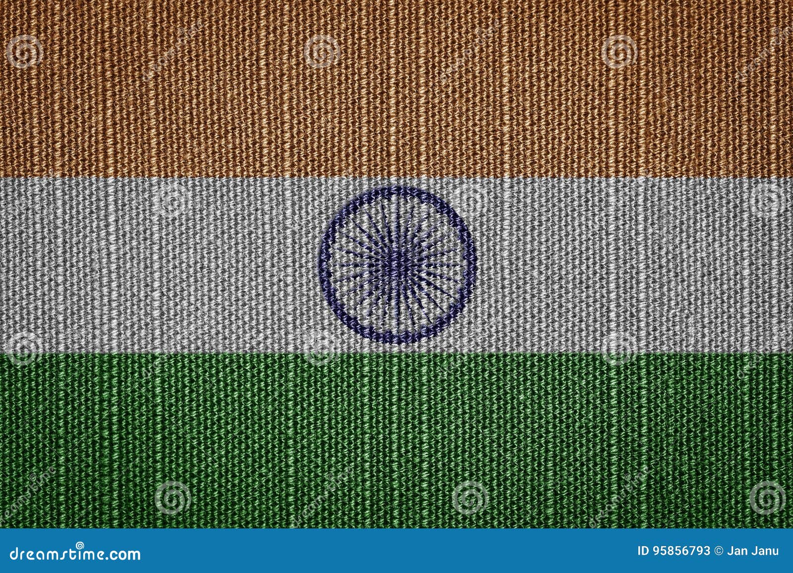 Indian fabric flags stock image. Image of elegant, national - 95856793
