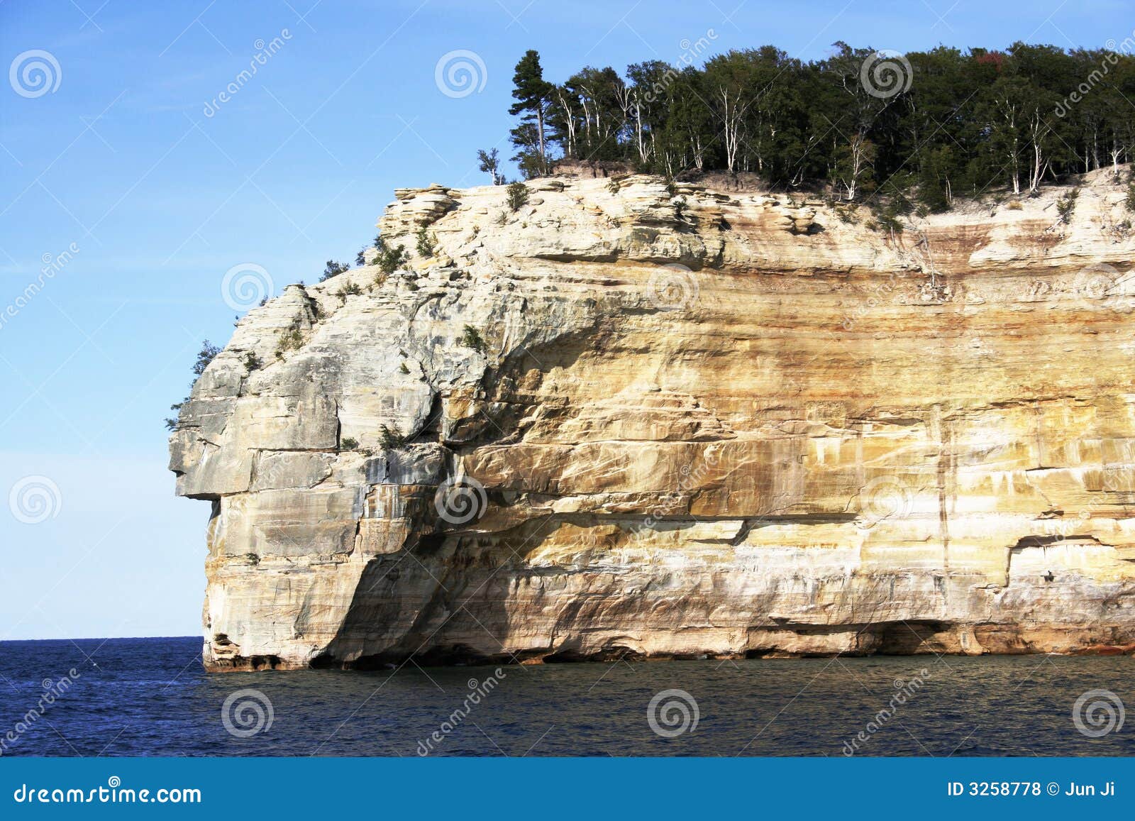 Indian face rock stock photo. Image of camping, cruise - 3258778