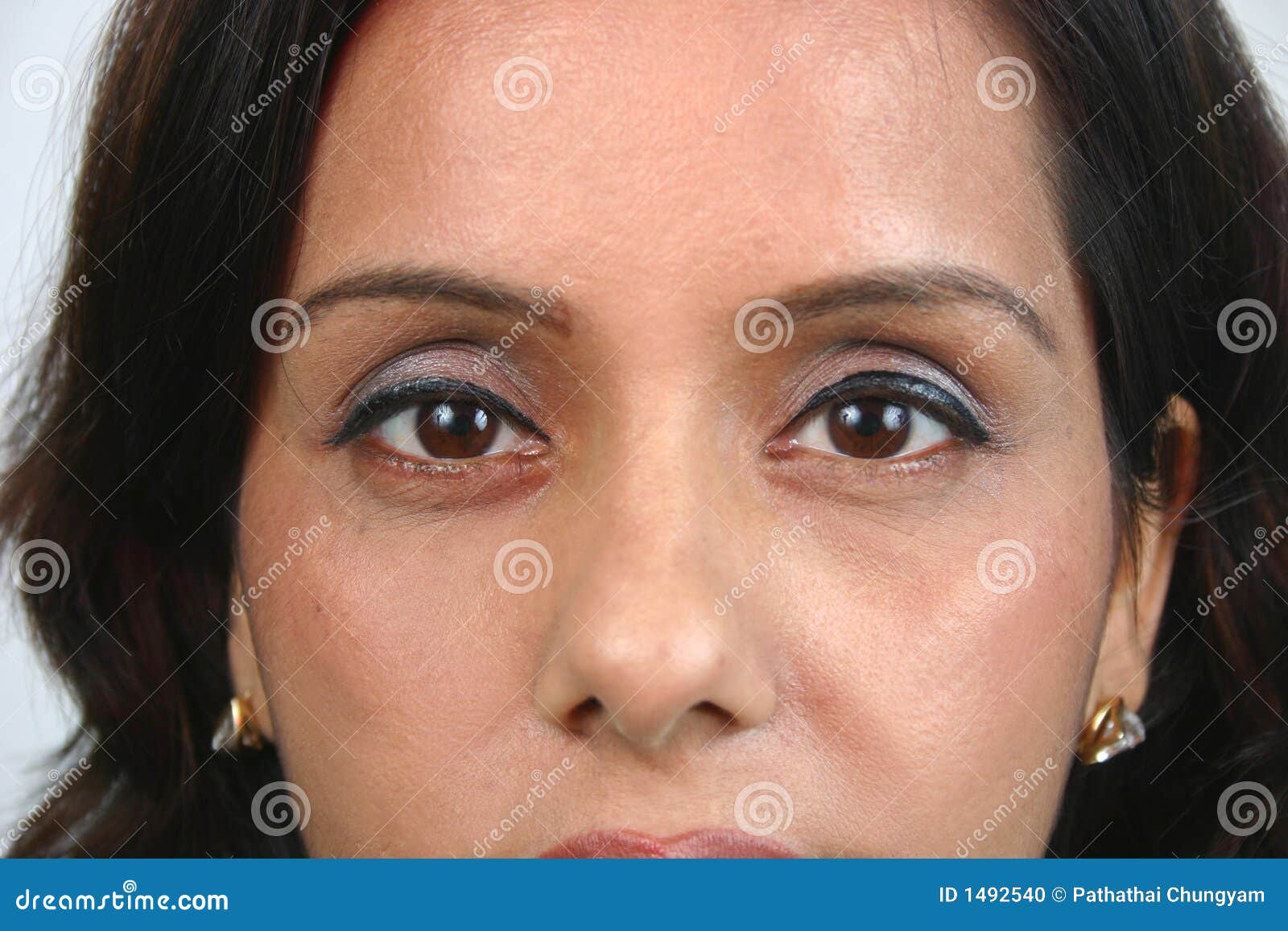 Indian face (series) stock photo. Image of face, indian - 1492540