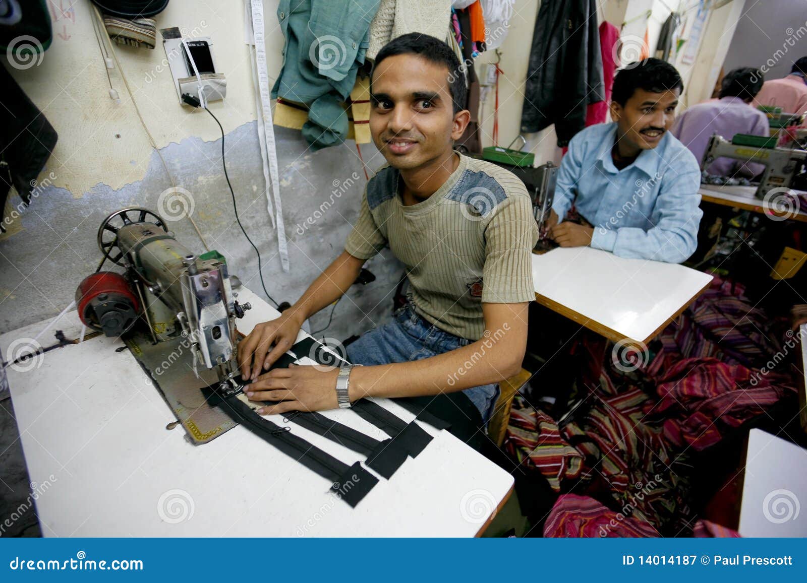 Indian Factory Editorial Photography - Image: 14014187