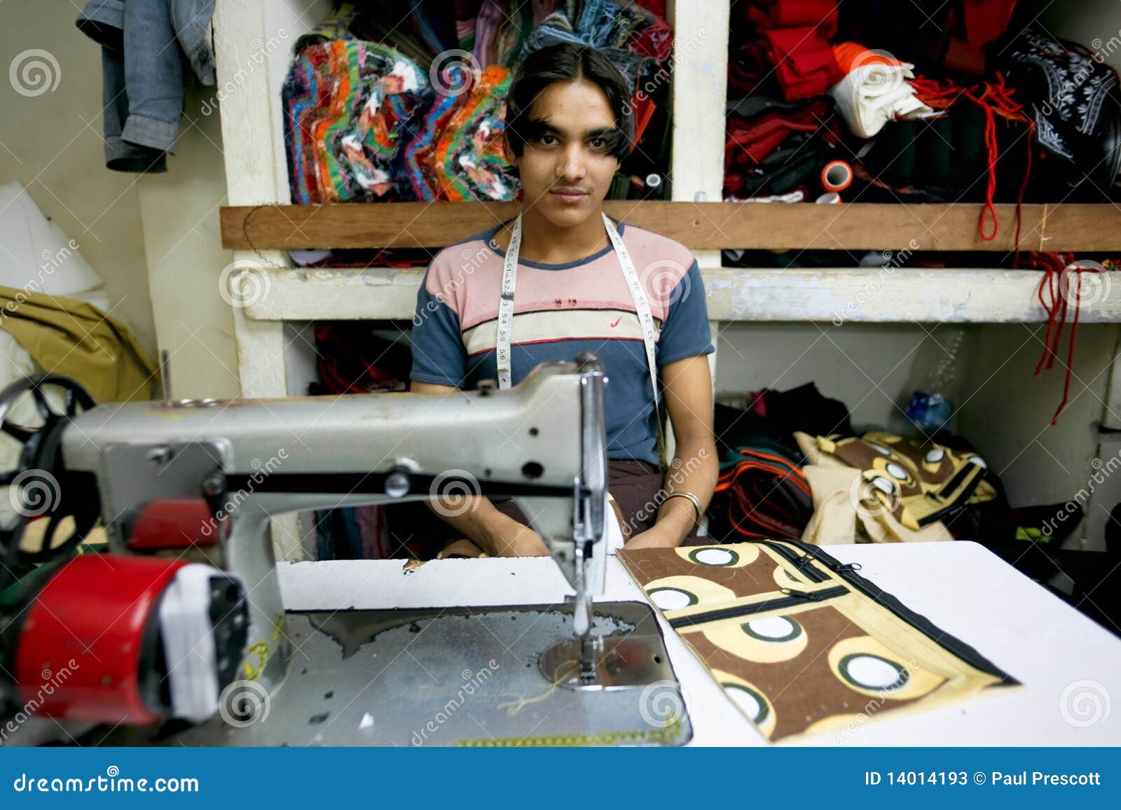 Indian factory editorial stock photo. Image of fabric - 14014193