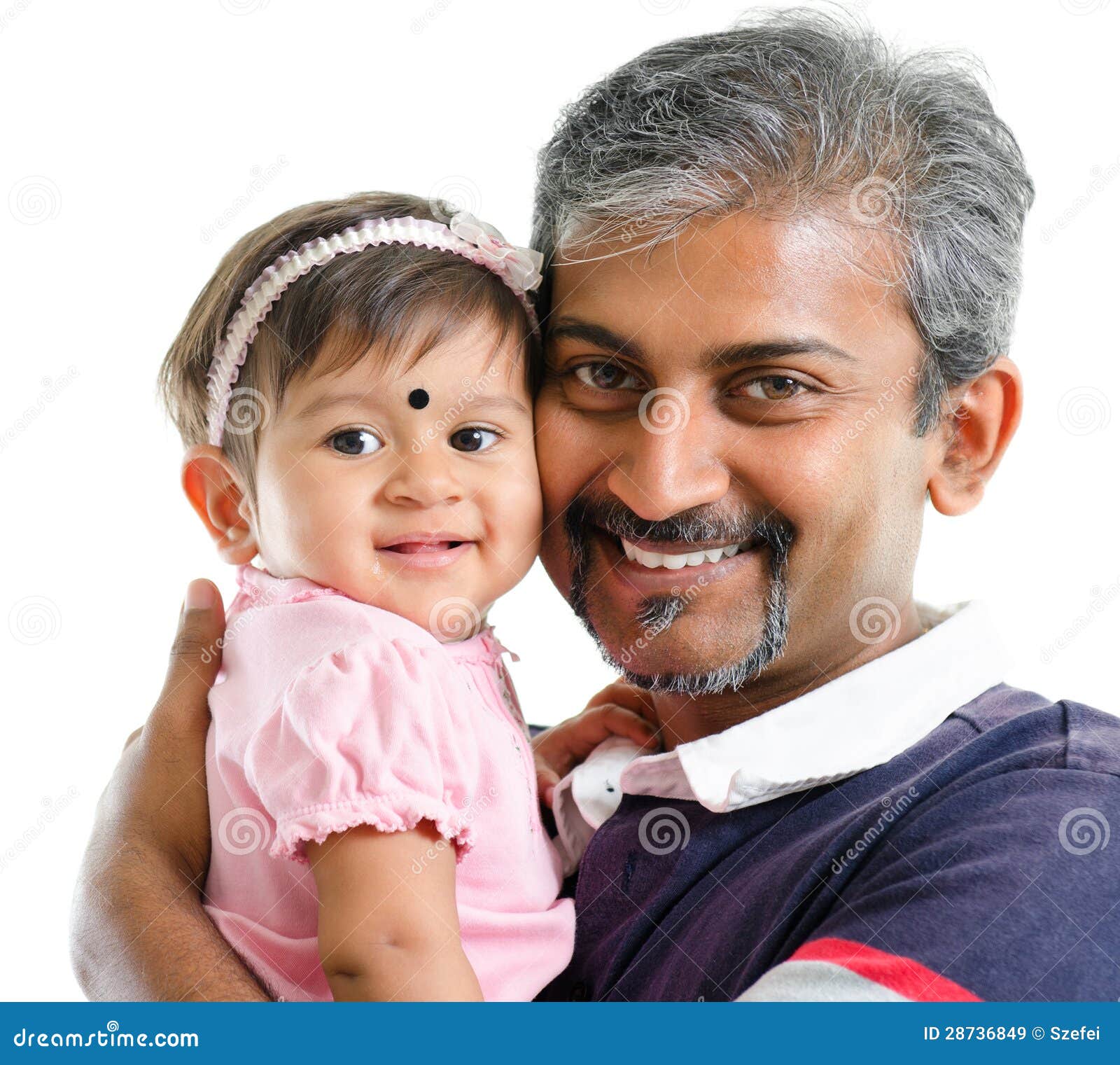 Indian family. stock image. Image of isolated, love, holding - 28736849