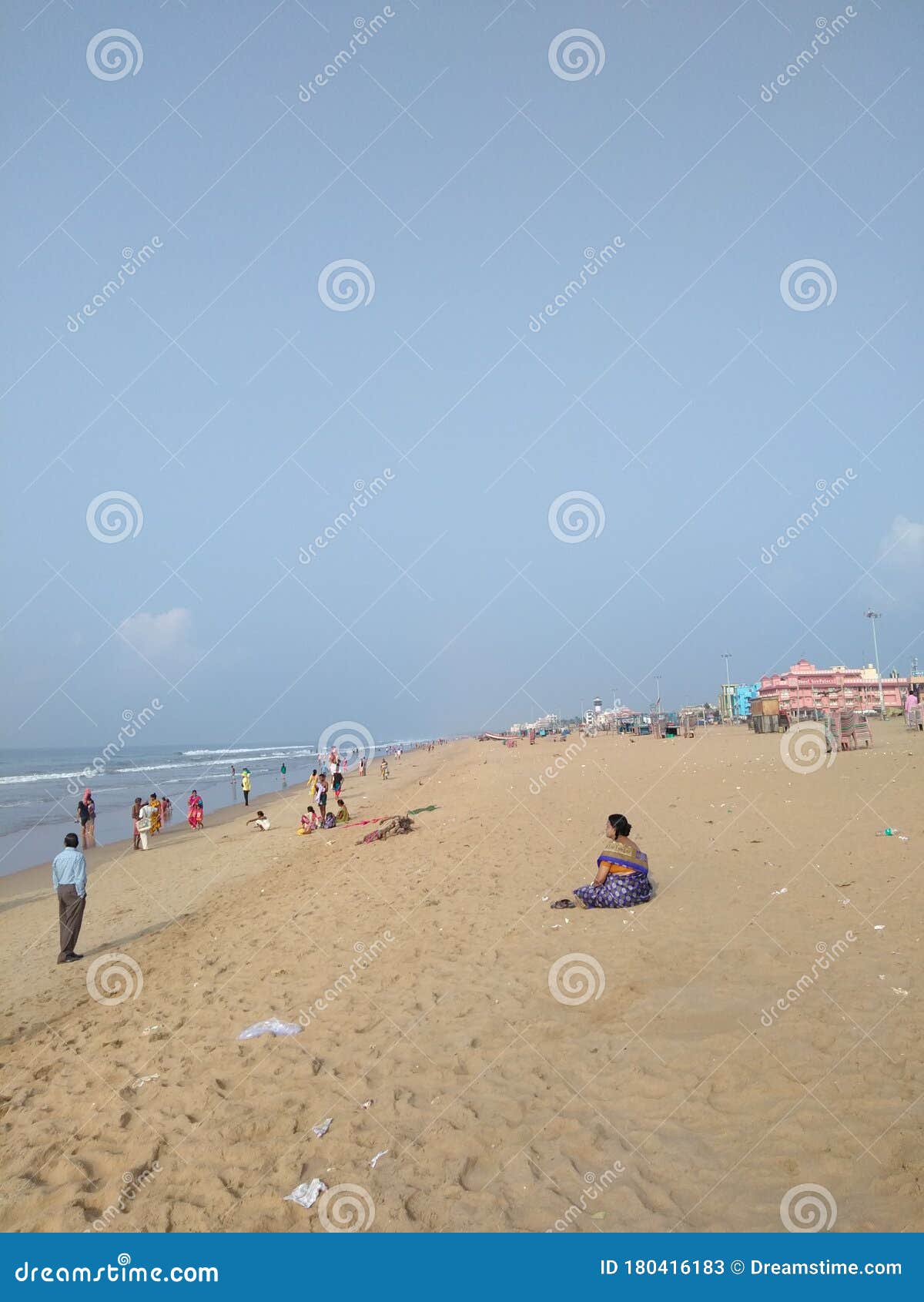 Indian Famous Sea Beach PURI Stock Image - Image of puri, hindus: 180416183