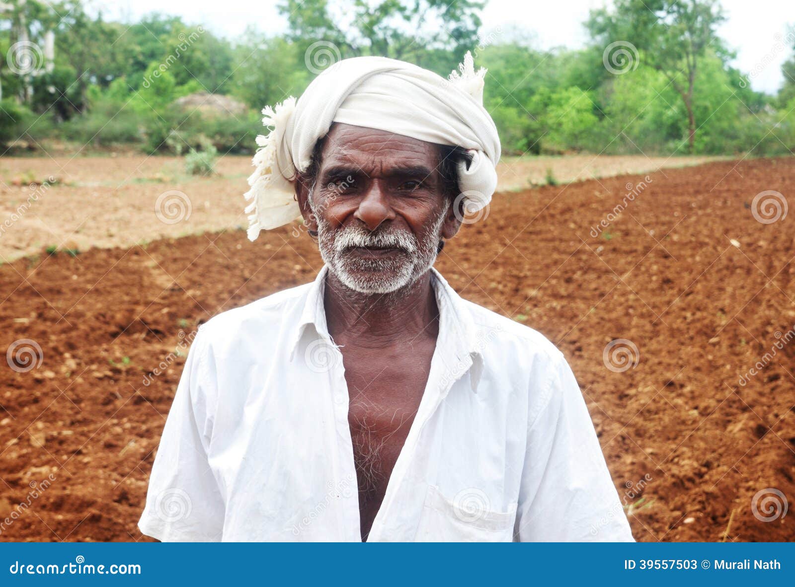 Indian Farmer stock image. Image of cultivated, environment - 39557503