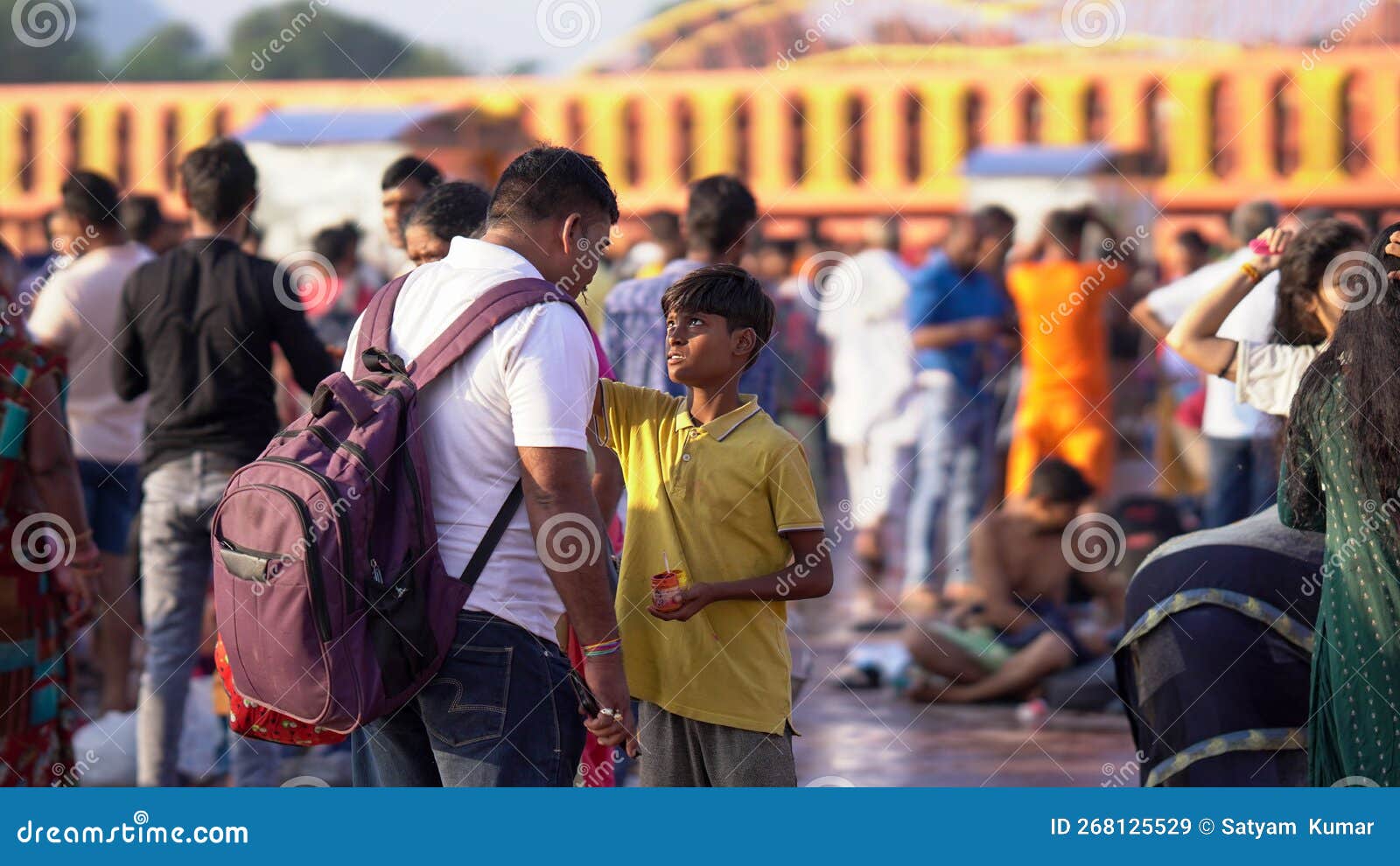Indian Father Shouting on His Son Editorial Stock Image - Image of ...