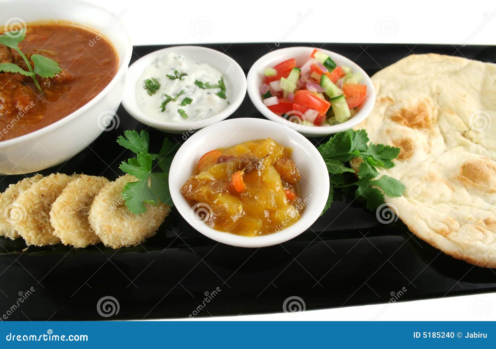 Indian feast stock photo. Image of delicious, gourmet - 5185240