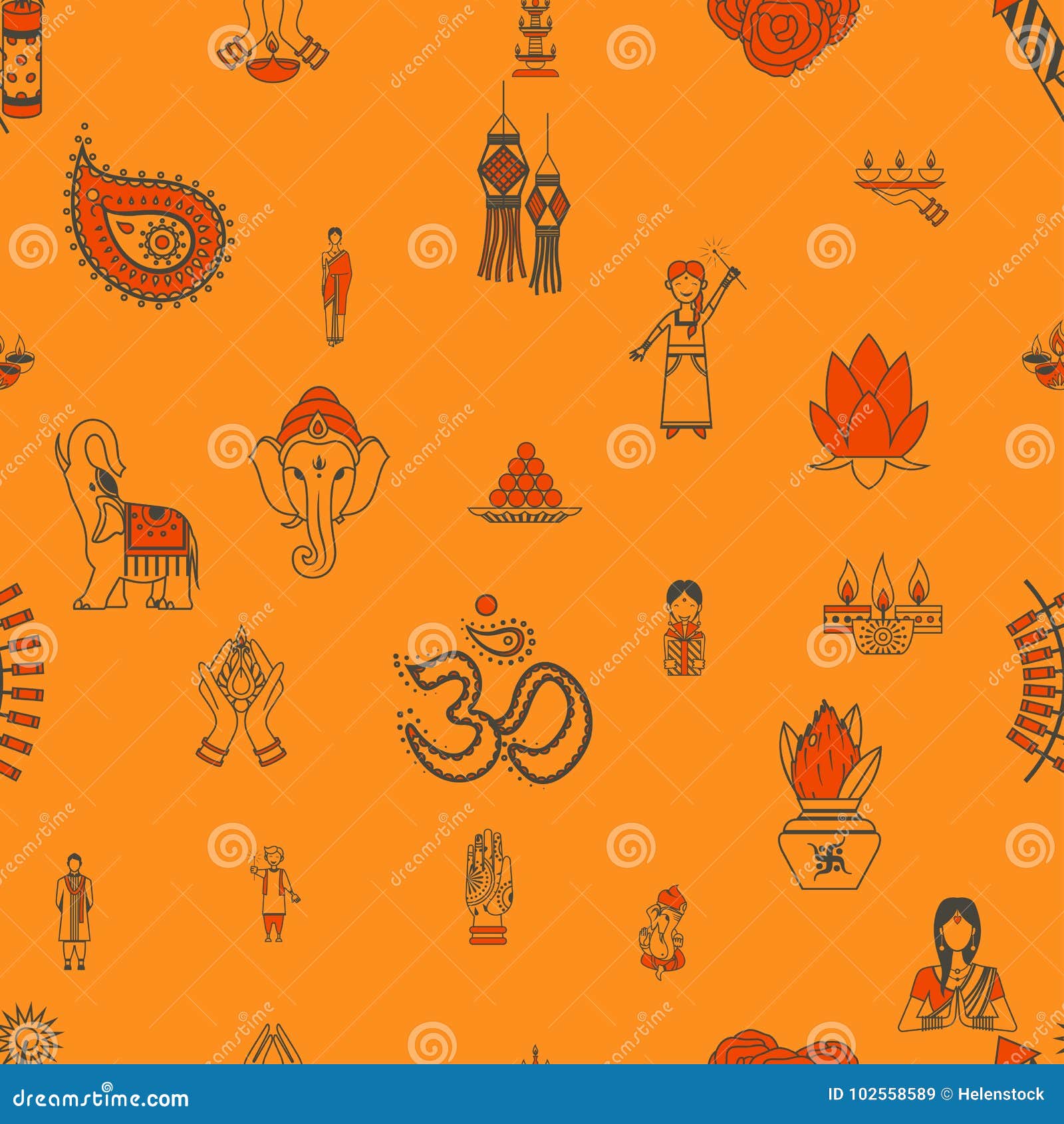 Indian Festival Background stock vector. Illustration of culture ...