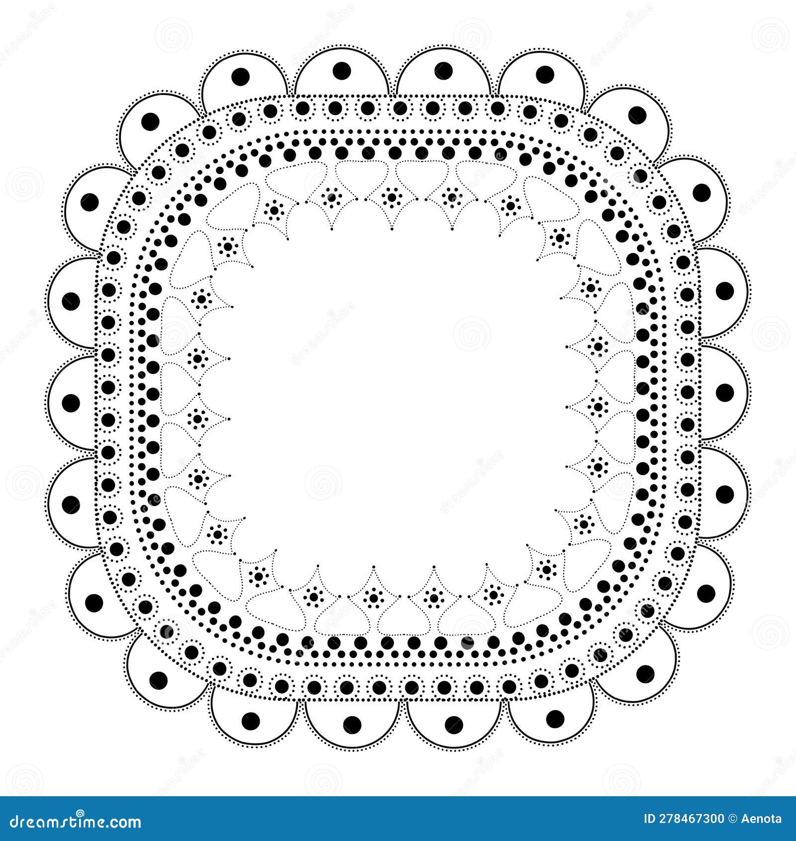 Indian Filigree Dotted Ornament Vector Delicate Oval Frame Stock Vector ... Indian Filigree Dotted Ornament Vector Delicate Oval Frame Stock Vector ...