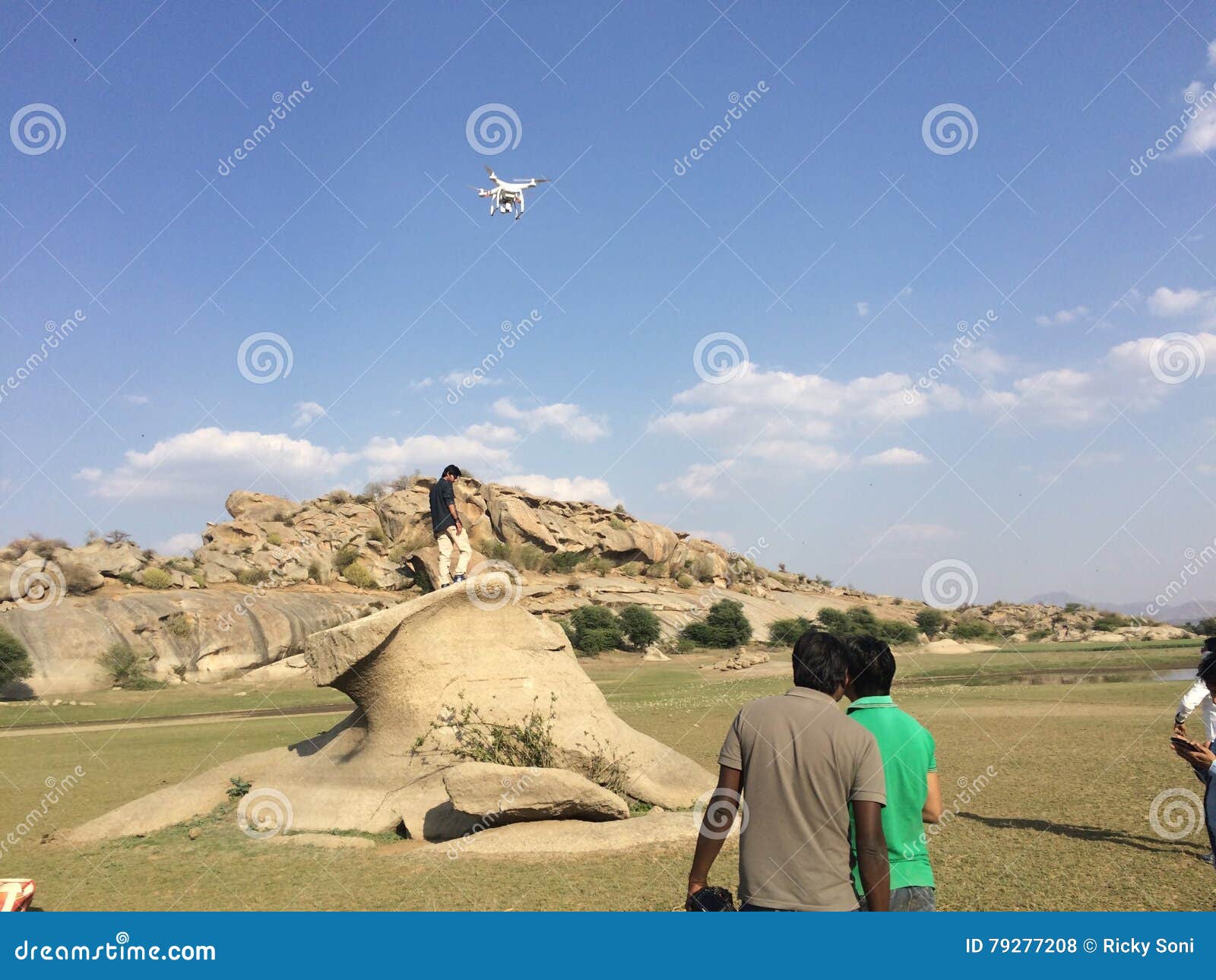 Indian Film Making Team in Location Editorial Stock Photo - Image of ...