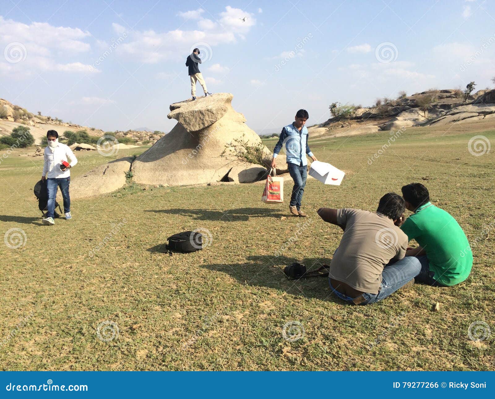 Indian Film Making Team in Location Editorial Photo - Image of indian ...