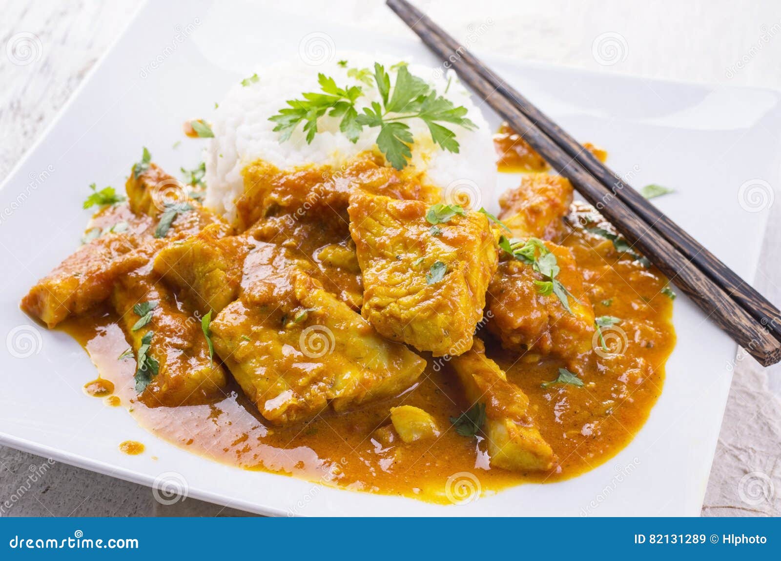 Indian Fish Curry stock image. Image of dish, baiana - 82131289