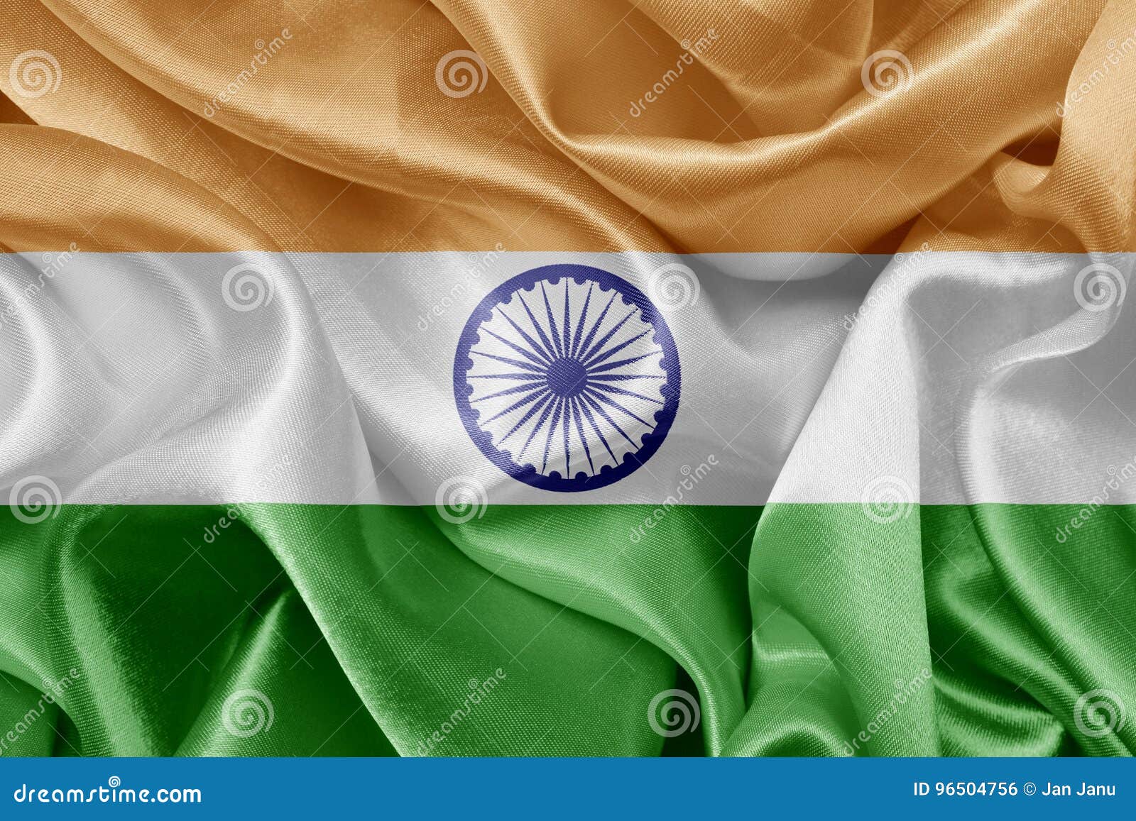 Indian flag stock photo. Image of nation, rippled, nylon - 96504756