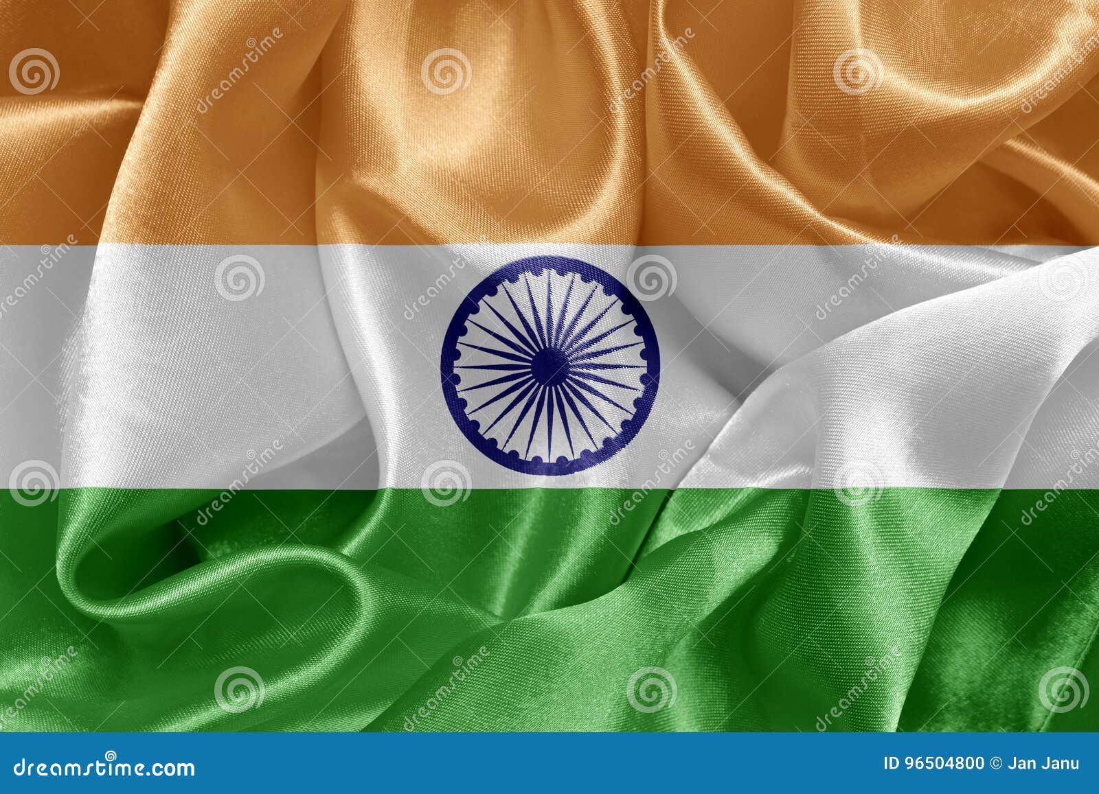 Indian flag stock photo. Image of painting, backdrop - 96504800