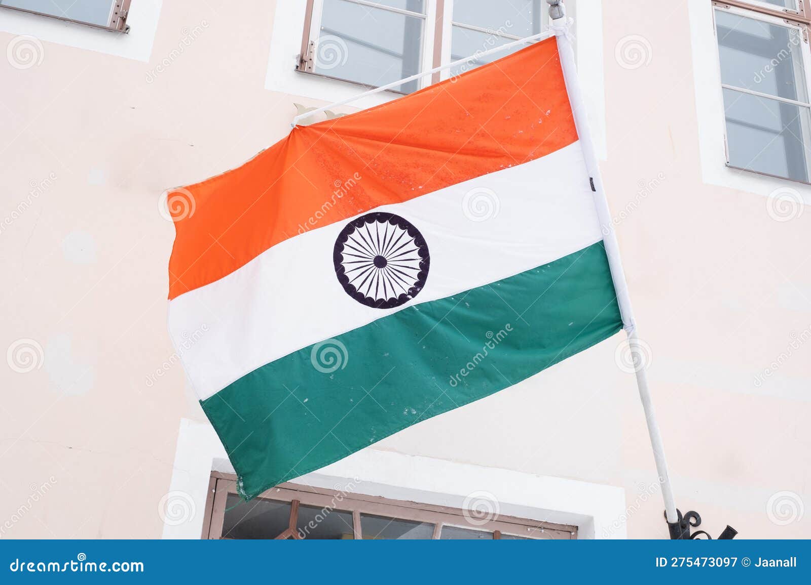 Flag of India stock image. Image of republic, celebration - 275473097
