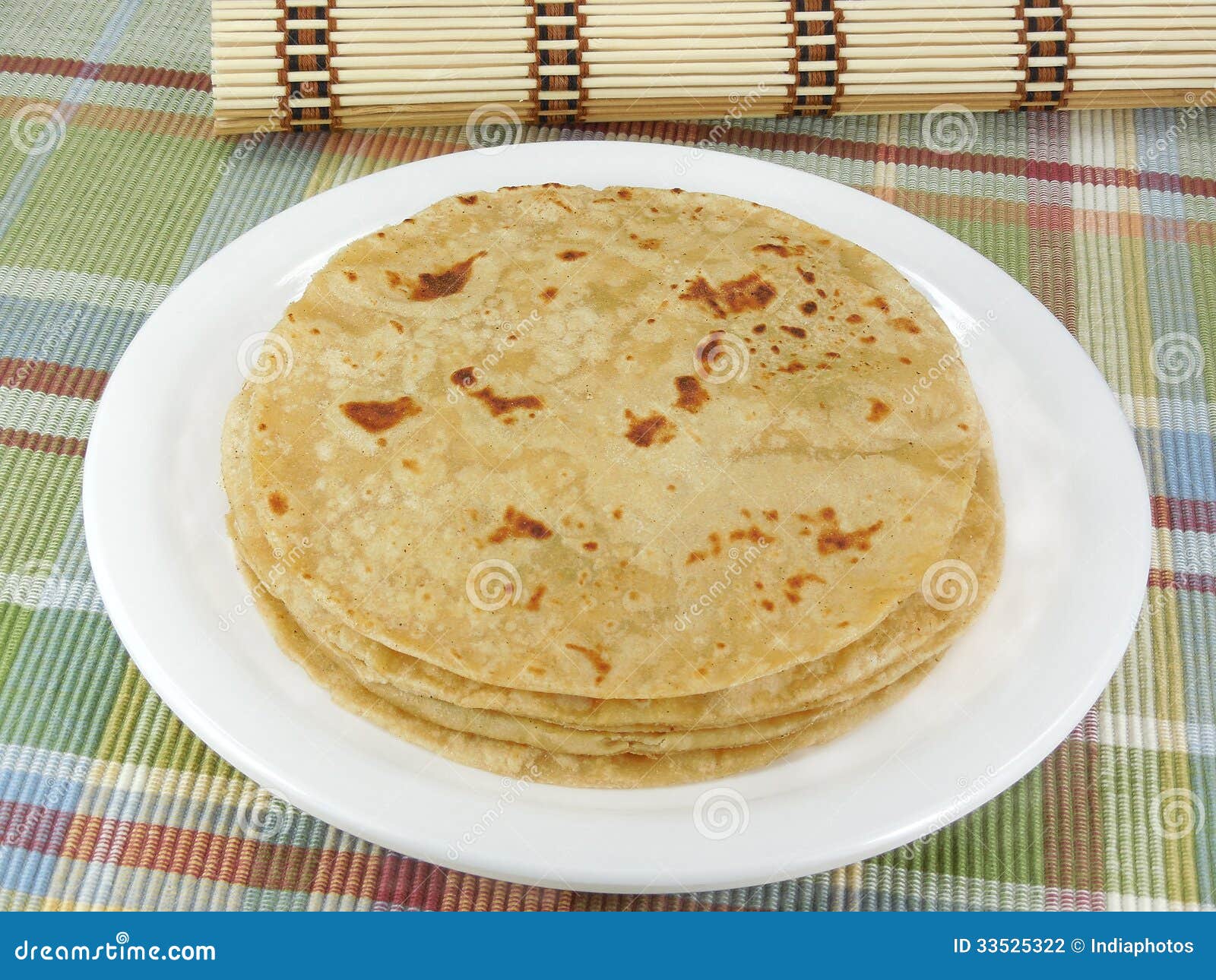 Indian Flat Bread Kerala Porotta, Malabar Porotta, Roti Paratha Layered ...