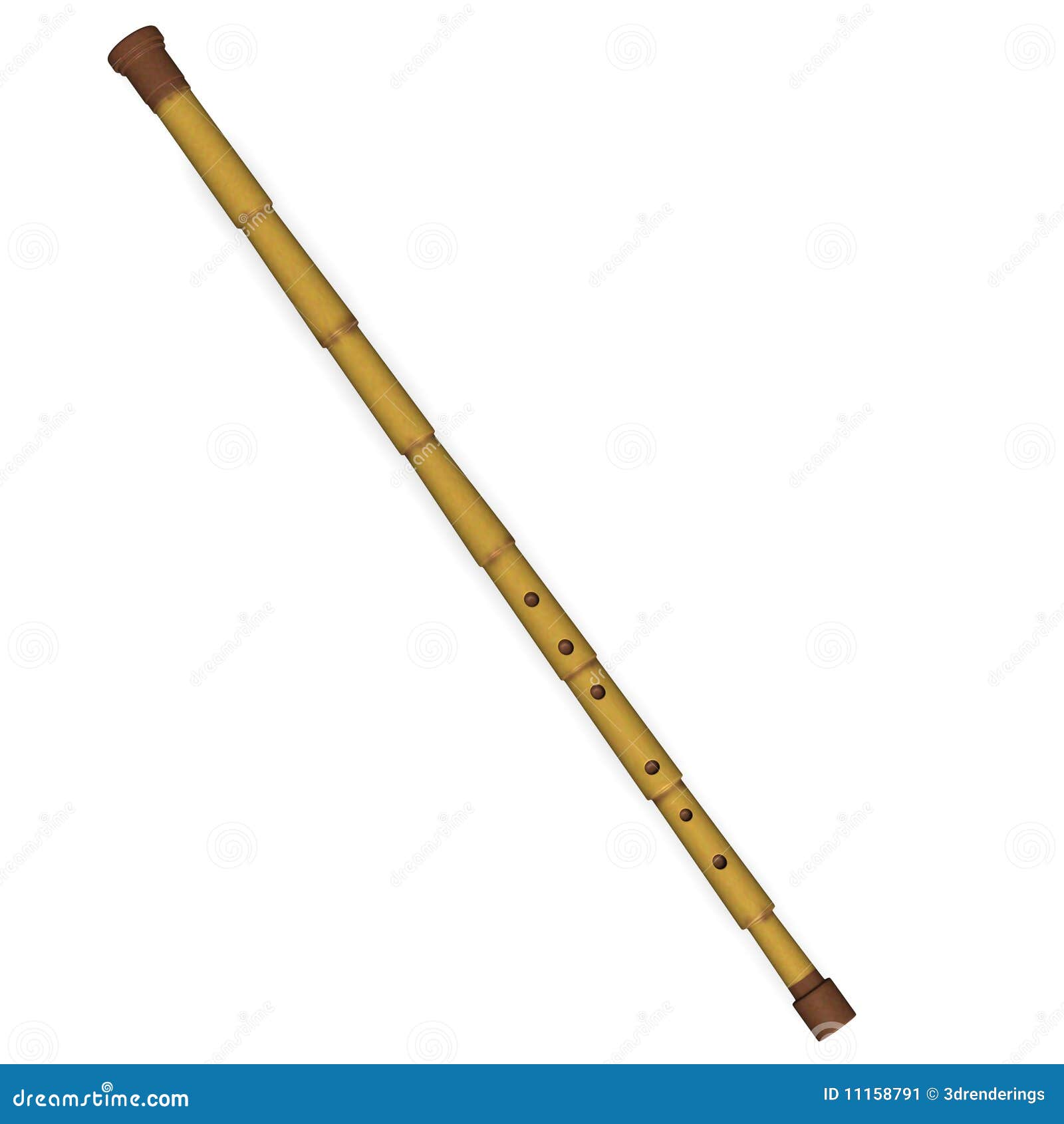 Indian flute stock illustration. Illustration of america - 11158791