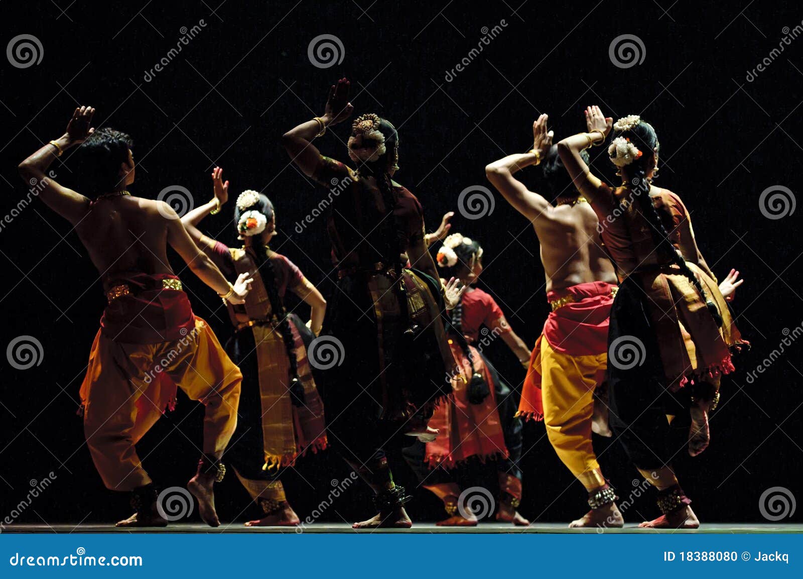 Indian Folk Dance Performance Editorial Image - Image of couple, model ...