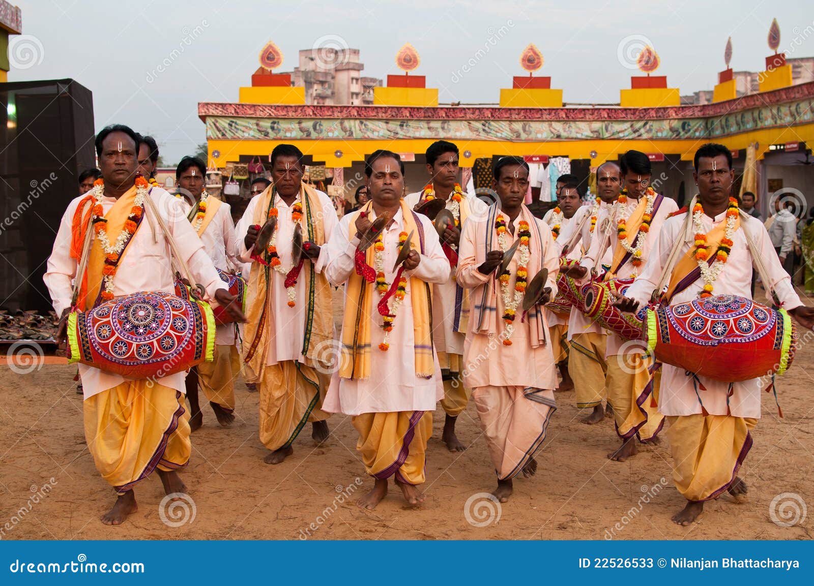 Indian Folk Singers Performing Editorial Stock Photo - Image of event ...