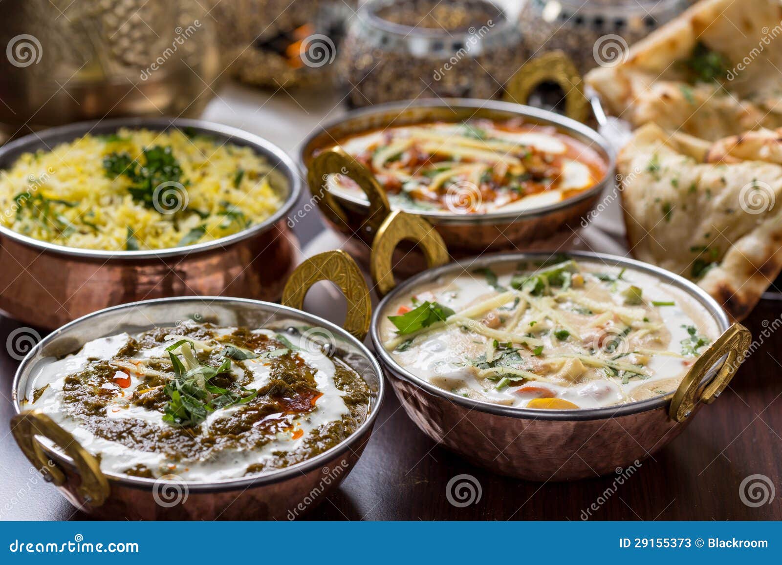 Indian food stock image. Image of spice, dinner, meal - 29155373