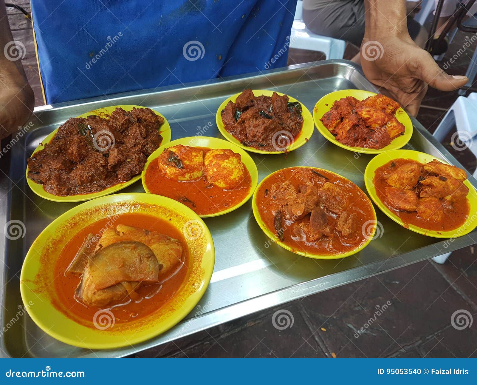 Indian food stock photo. Image of array, food, herb, spicy - 95053540
