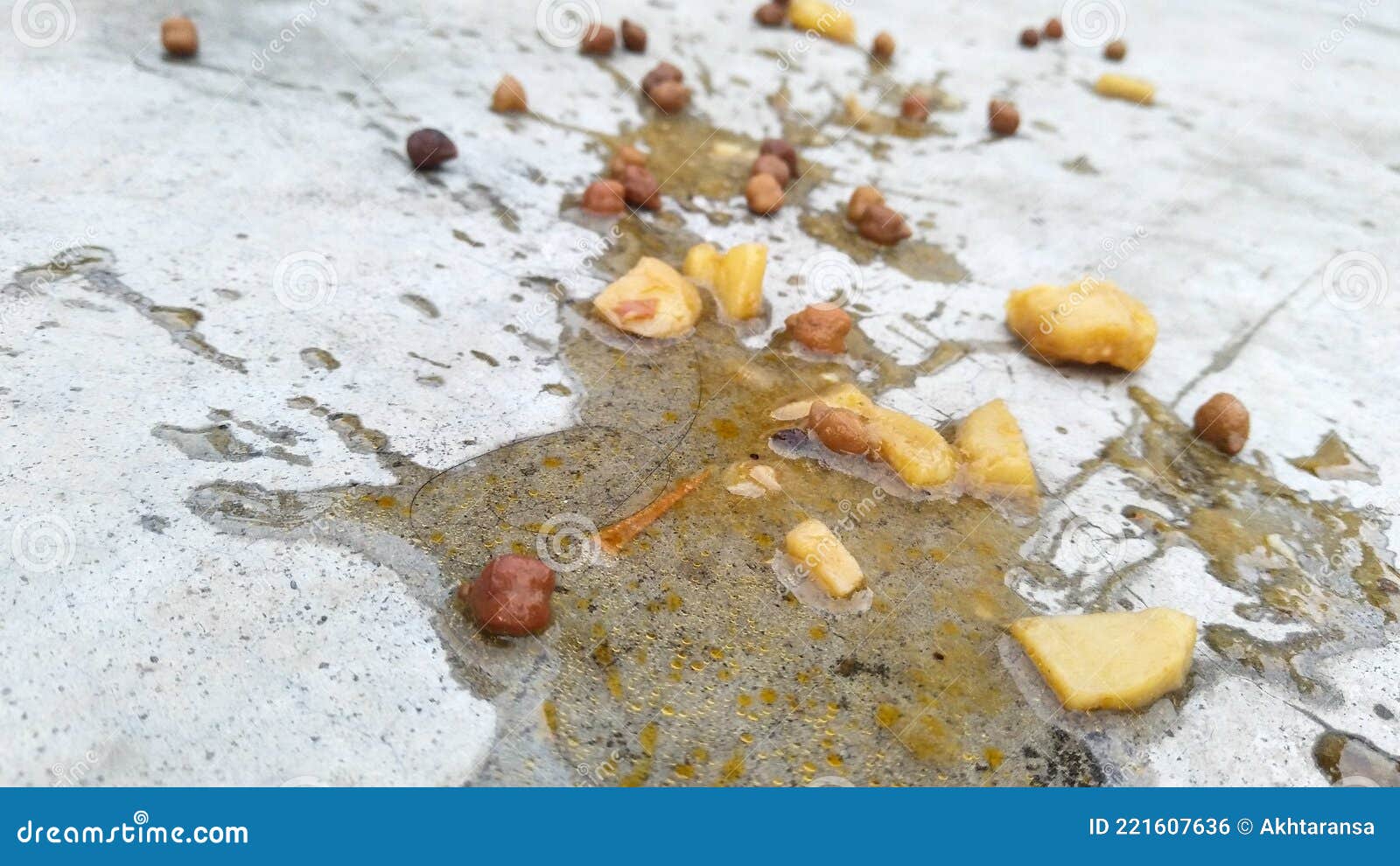 Vegetable Fallen on the Ground Stock Photo - Image of coast, cuisine ...