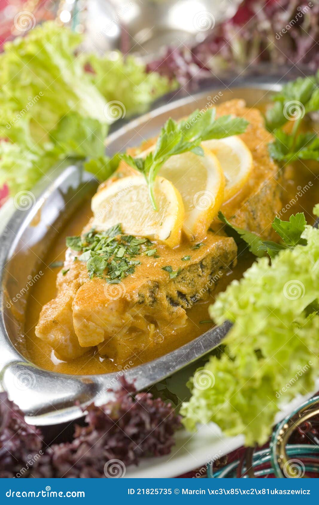 Indian food, Fish Curry stock image. Image of delicious - 21825735