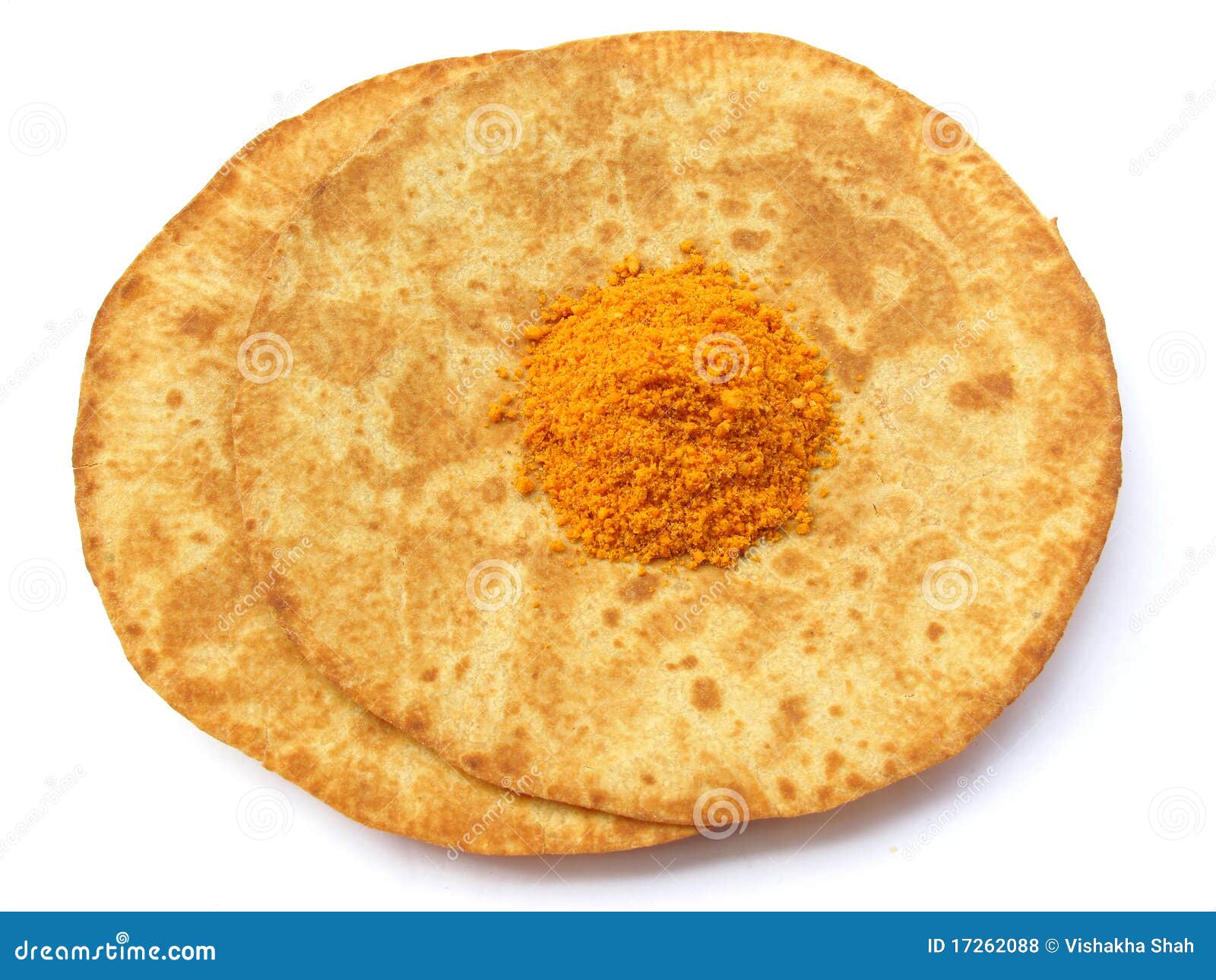 Indian Food-Khakra and Chutney Stock Photo - Image of eatables, roasted ...