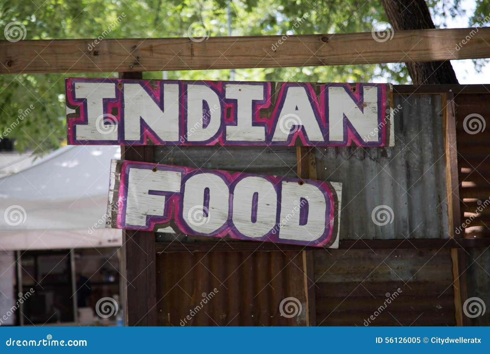 Indian Food Sign stock image. Image of indian, cheer - 56126005