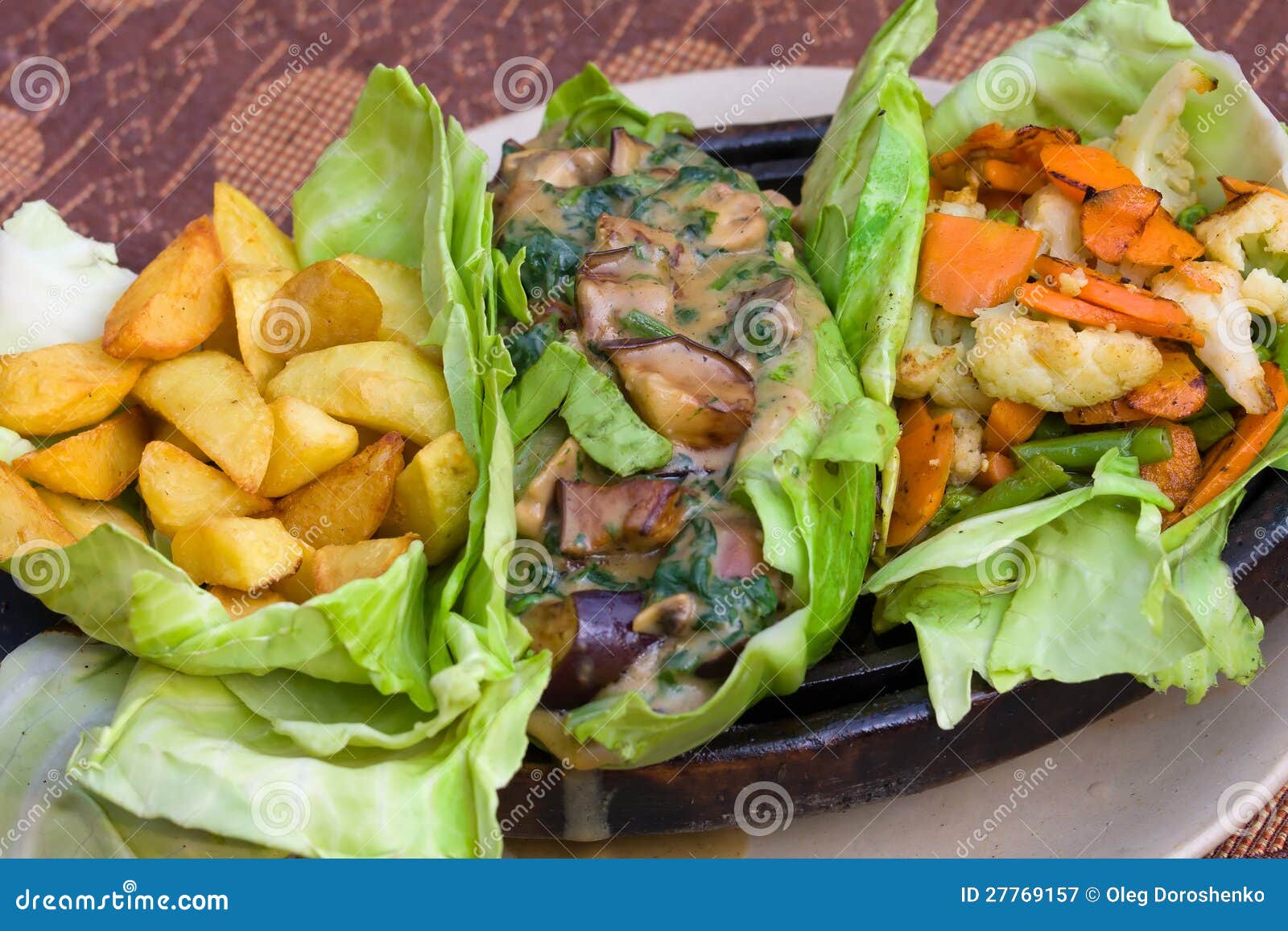Indian food Sizzler stock image. Image of cuisine, appetizer - 27769157