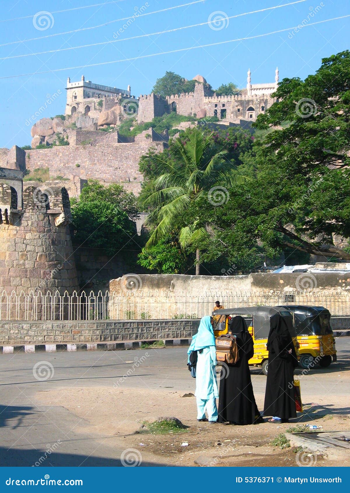 Indian Fort stock image. Image of india, pradesh, siege - 5376371