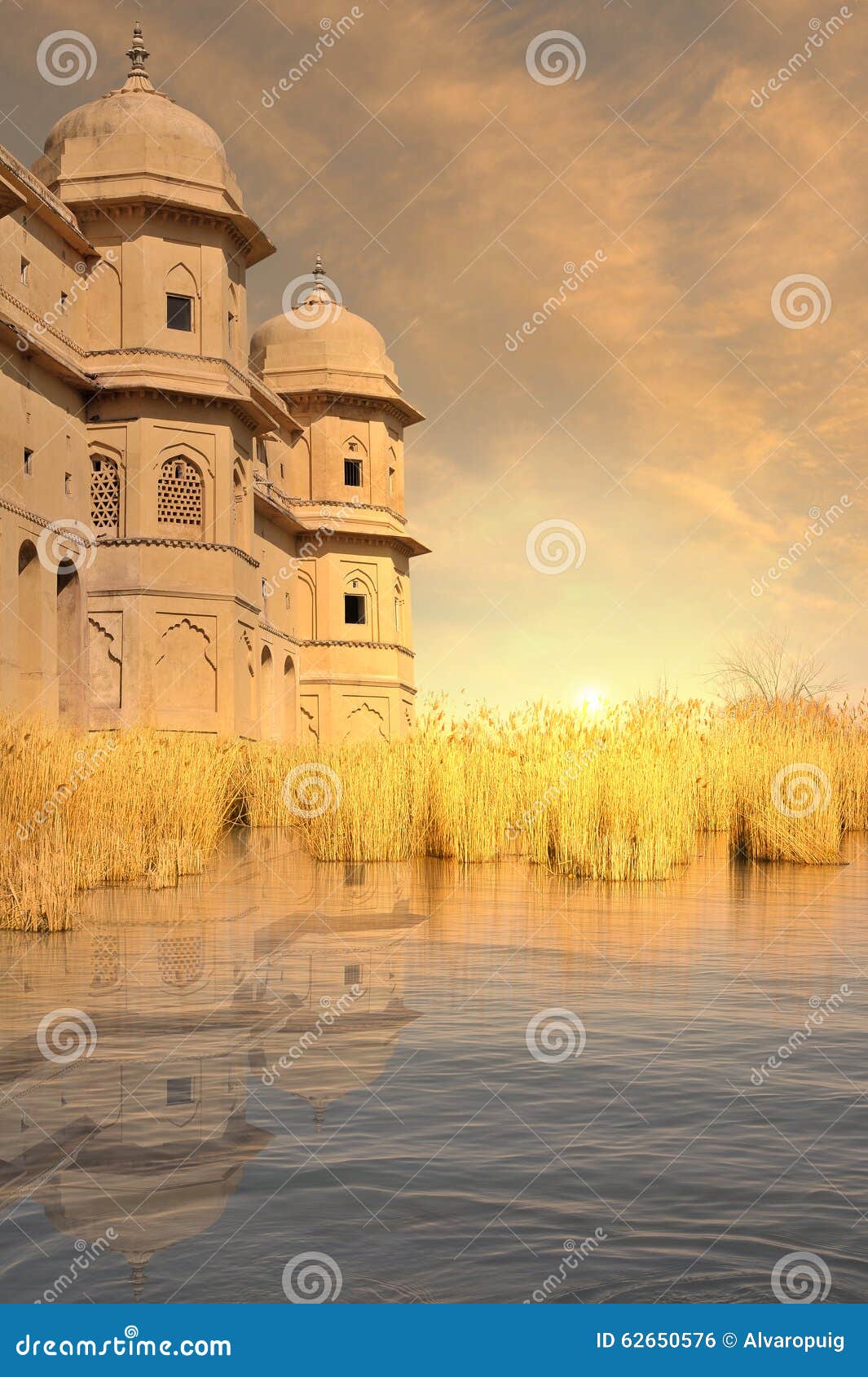 Indian Fort Rajput Warrior Ancient Architecture Royalty-Free Stock ...