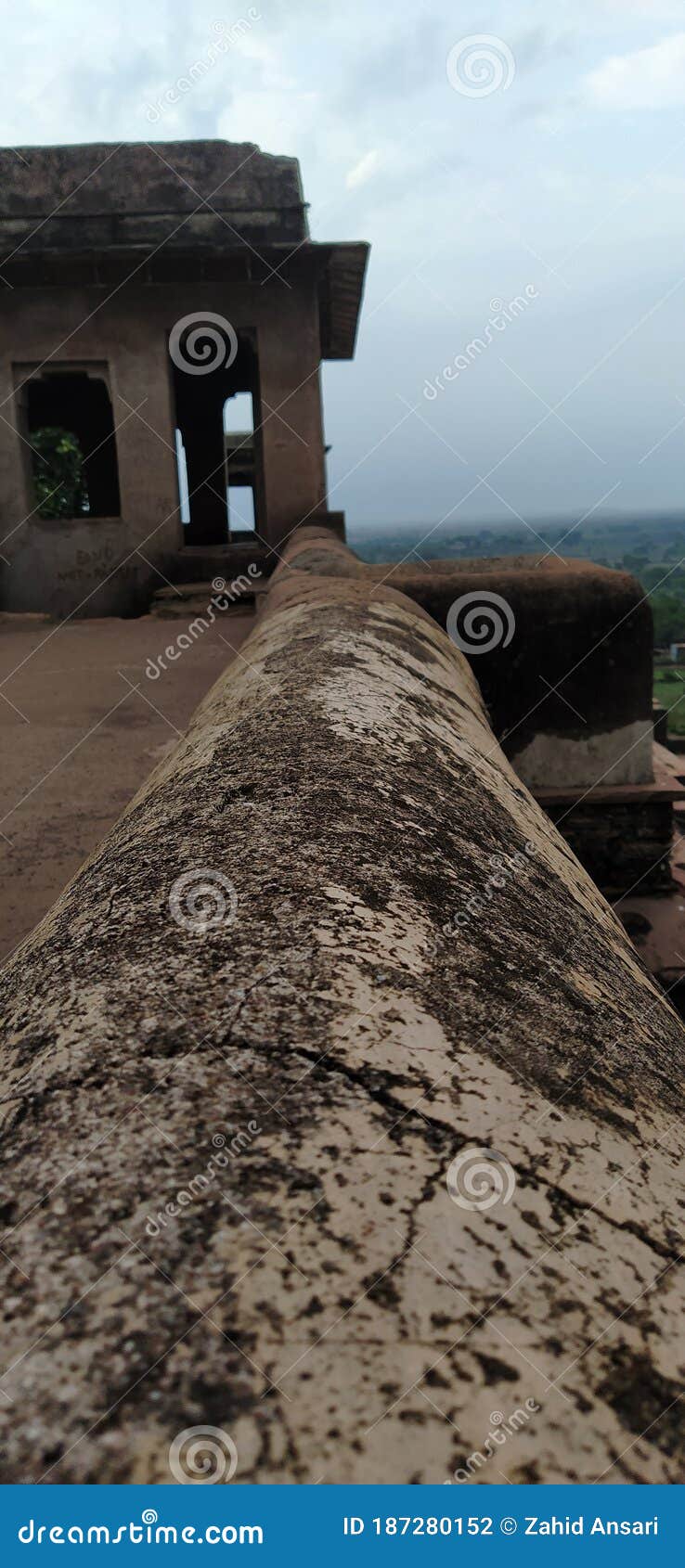 Indian Fort Rajput Warrior Ancient Architecture Royalty-Free Stock ...