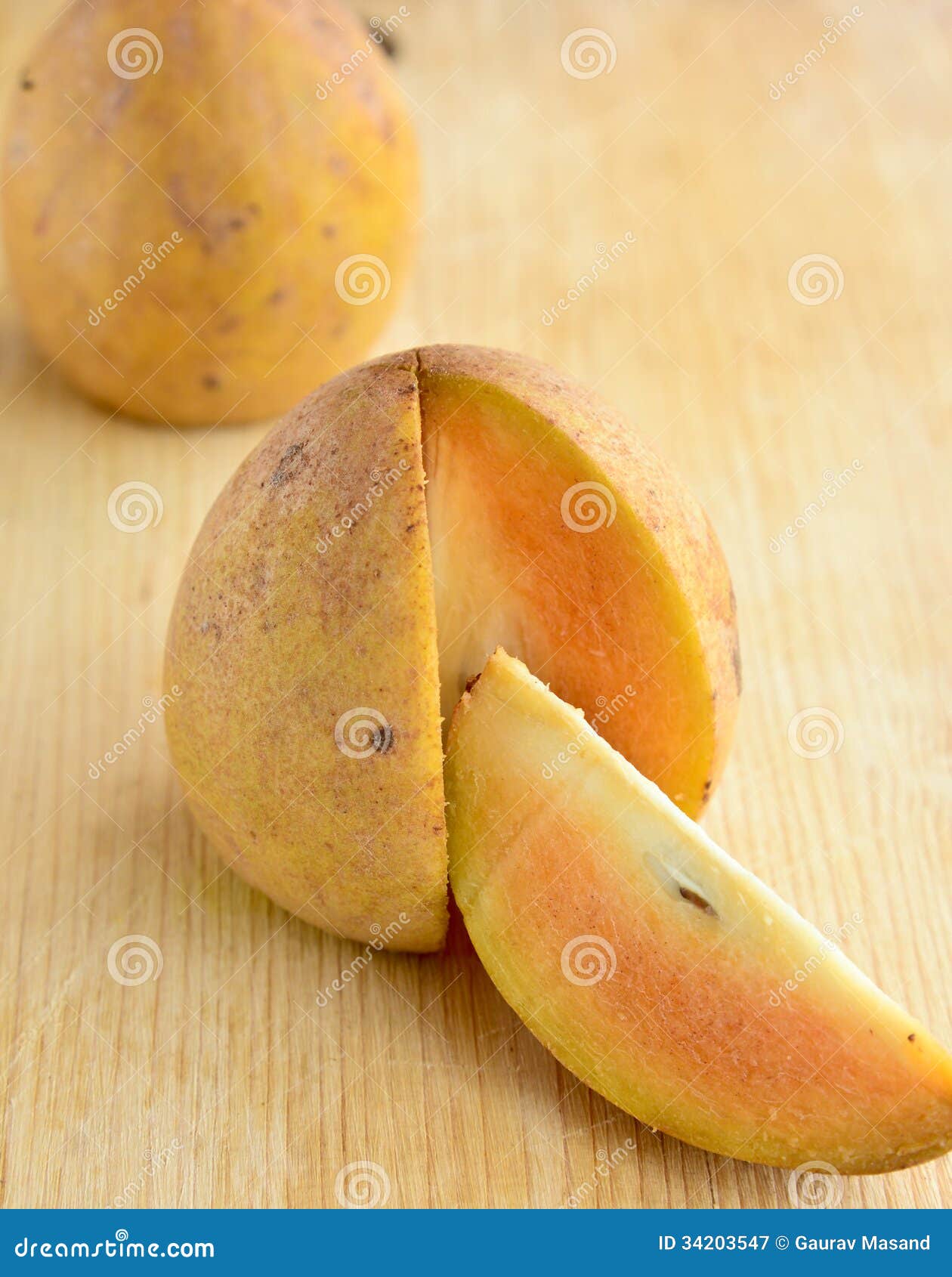 Indian fruit- Chikoo stock image. Image of plant, agriculture - 34203547
