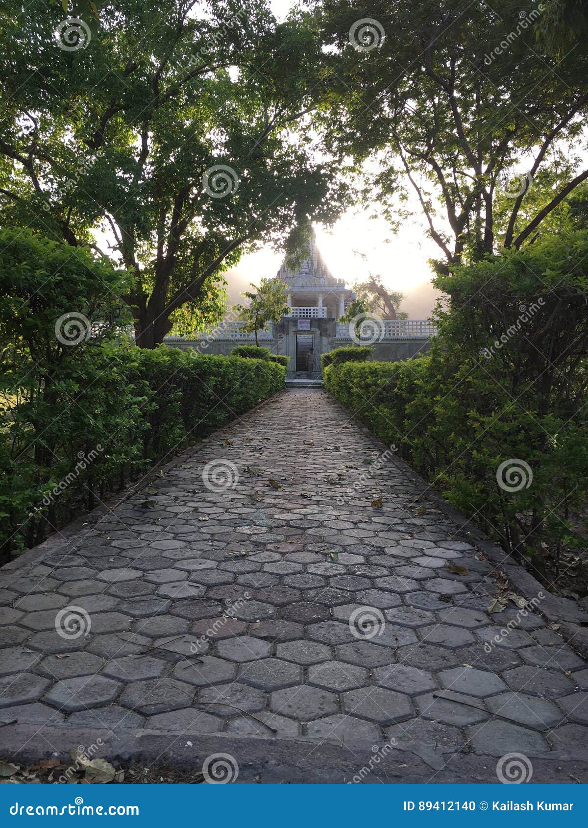 Indian Garden editorial image. Image of footpath, beautiful - 89412140
