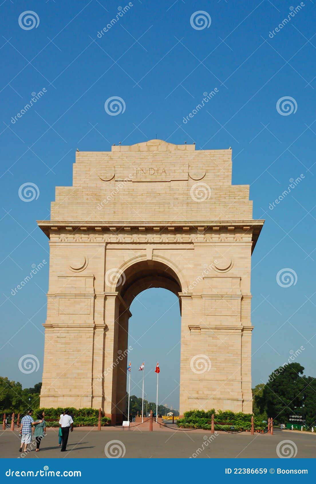 Indian Gate In India Editorial Photo | CartoonDealer.com #22386659